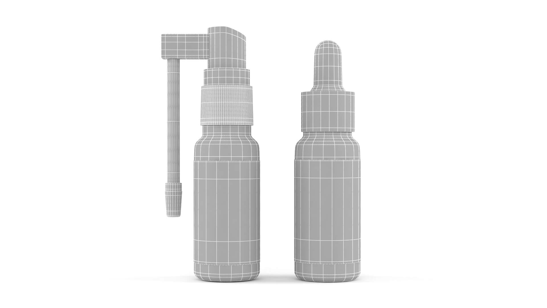 Spray Bottle - 3D Model by Javidan