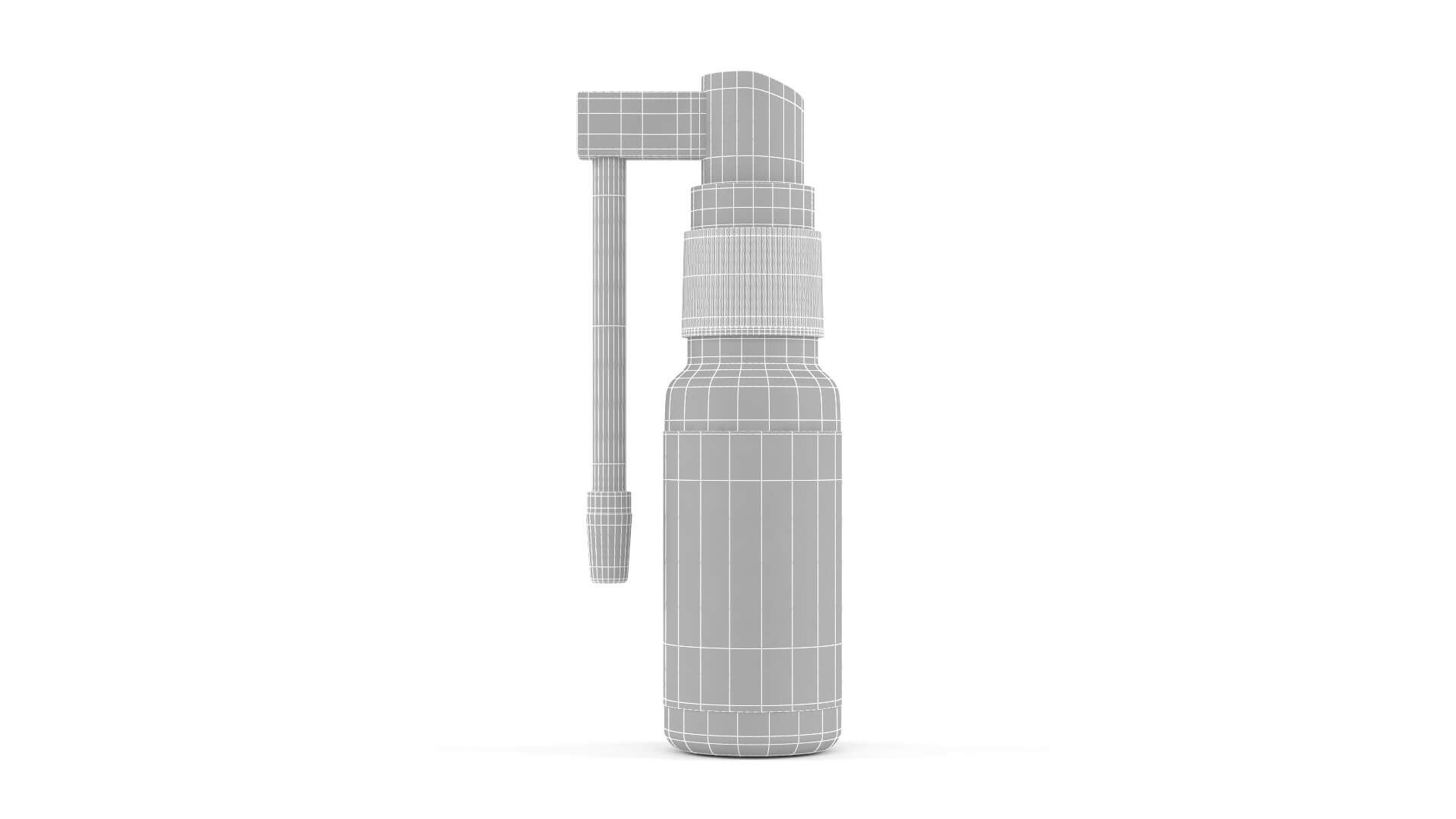 Spray Bottle - 3D Model by Javidan