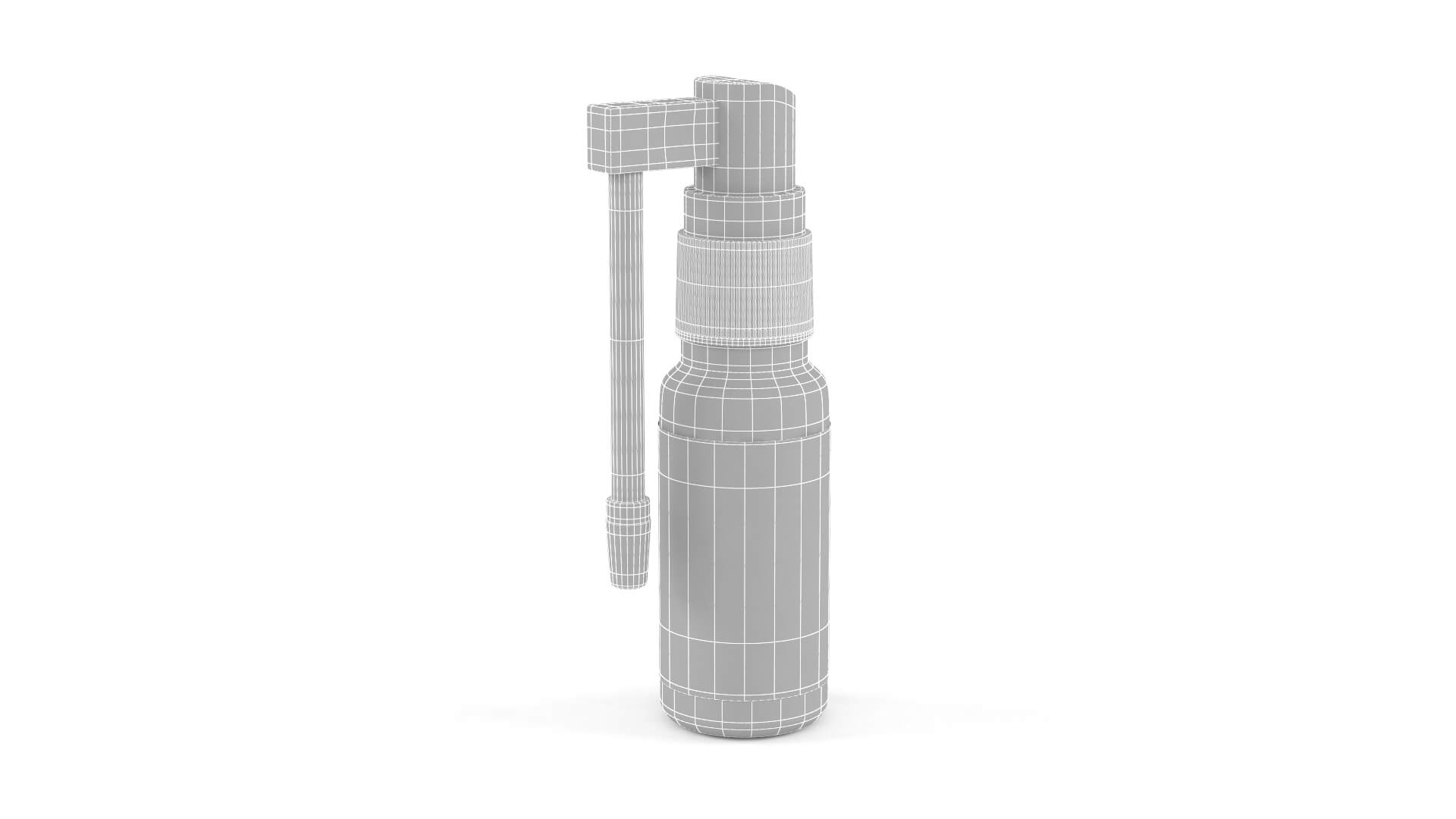 Spray Bottle - 3D Model by Javidan
