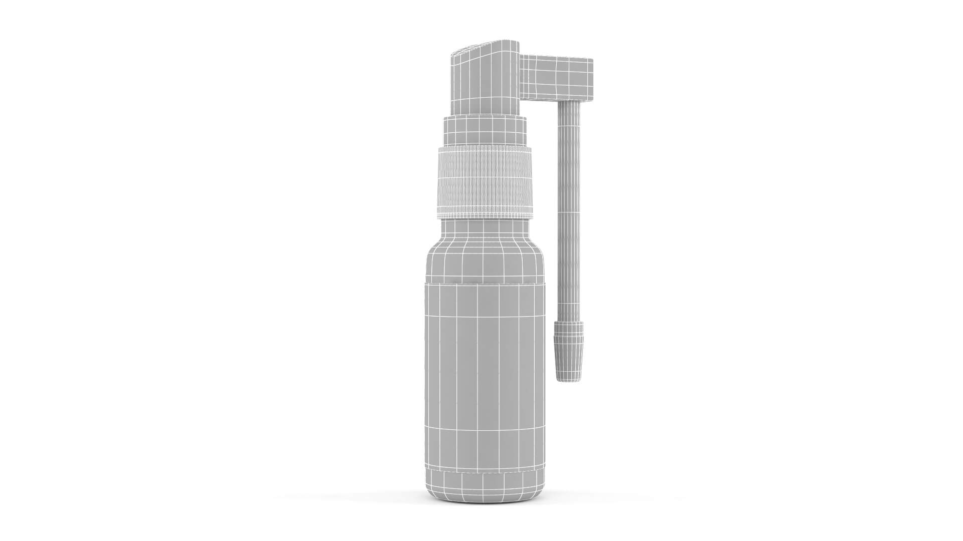 Spray Bottle - 3D Model by Javidan