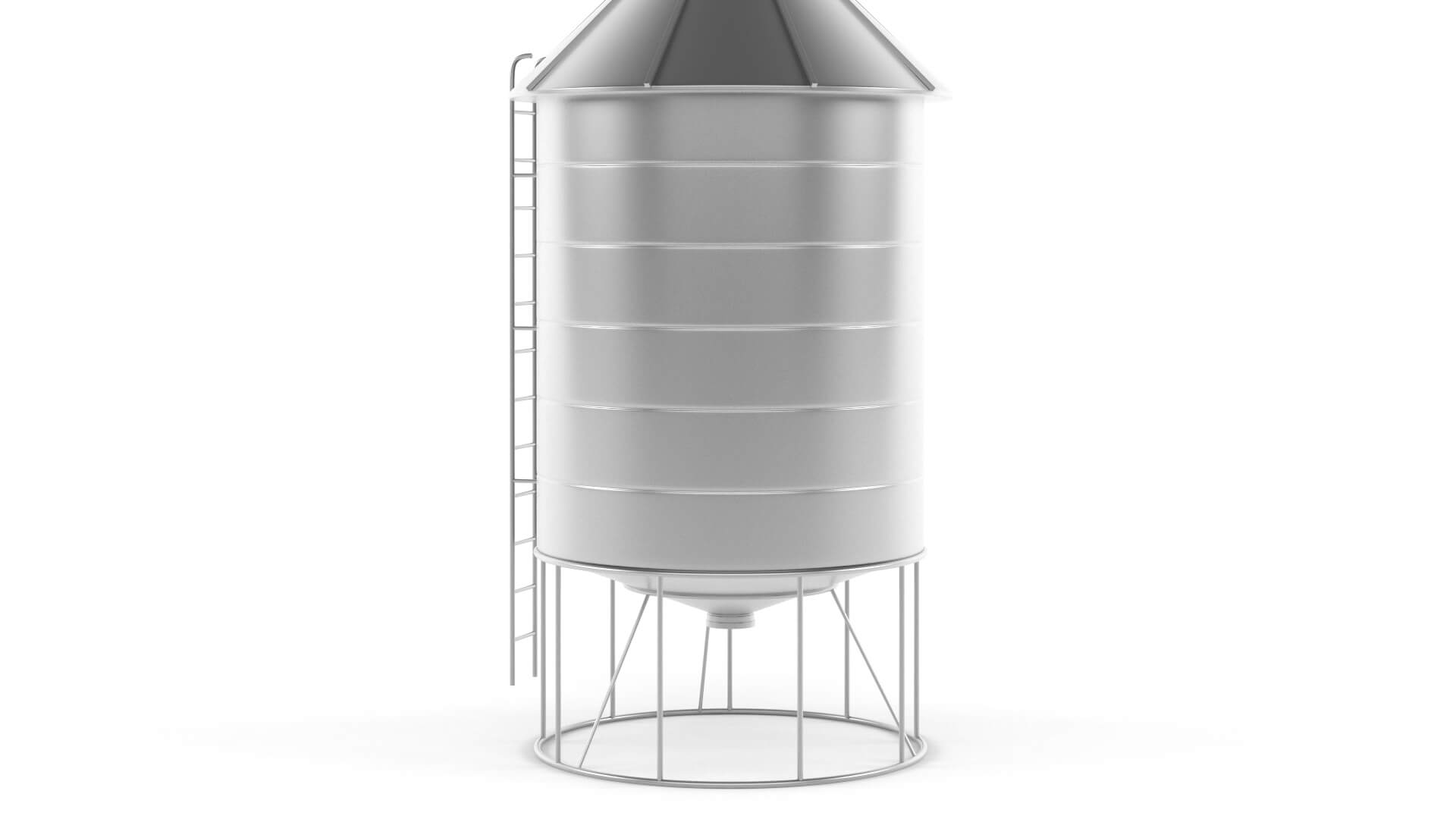 Steel Silo Model by Javidan
