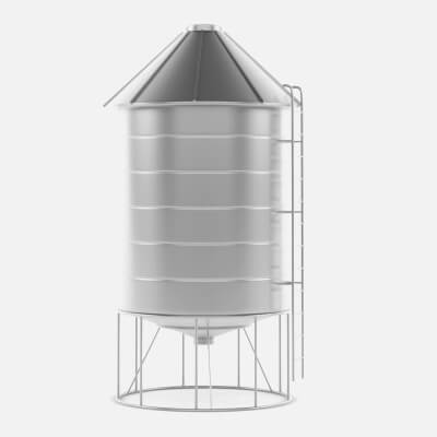 Steel Silo Model by Javidan