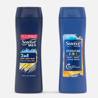 Suave Body Wash - 3D Model by Javidan