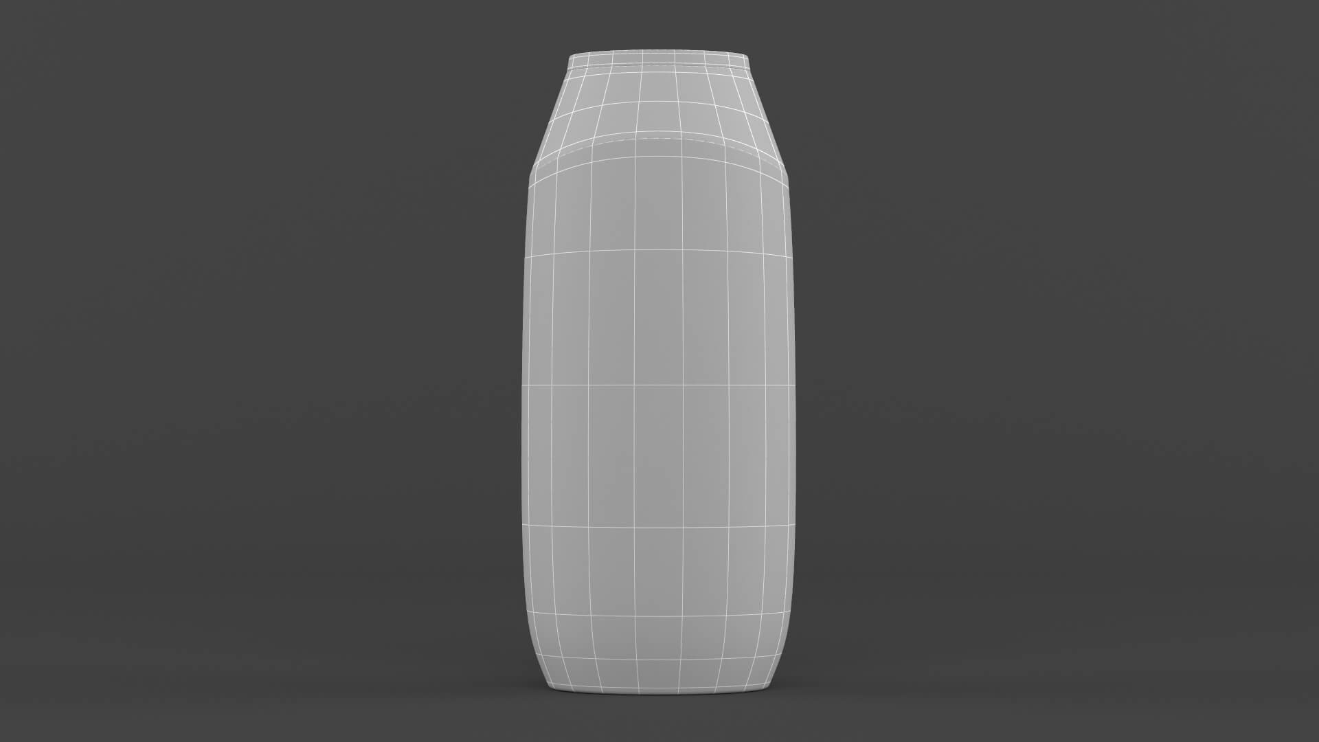Sun Protection Gel - 3D Model by Javidan
