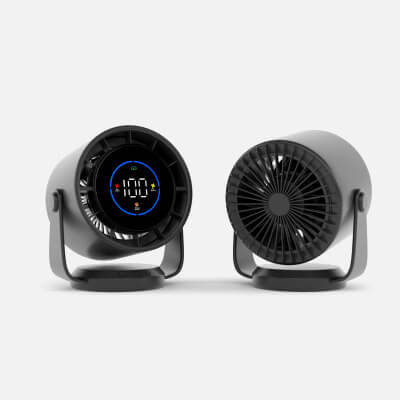 Table Fan Model by Javidan