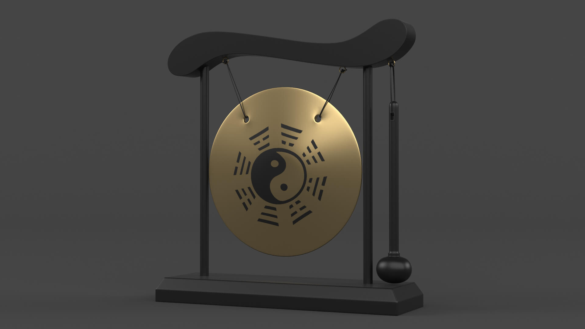 Table Gong Model by Javidan
