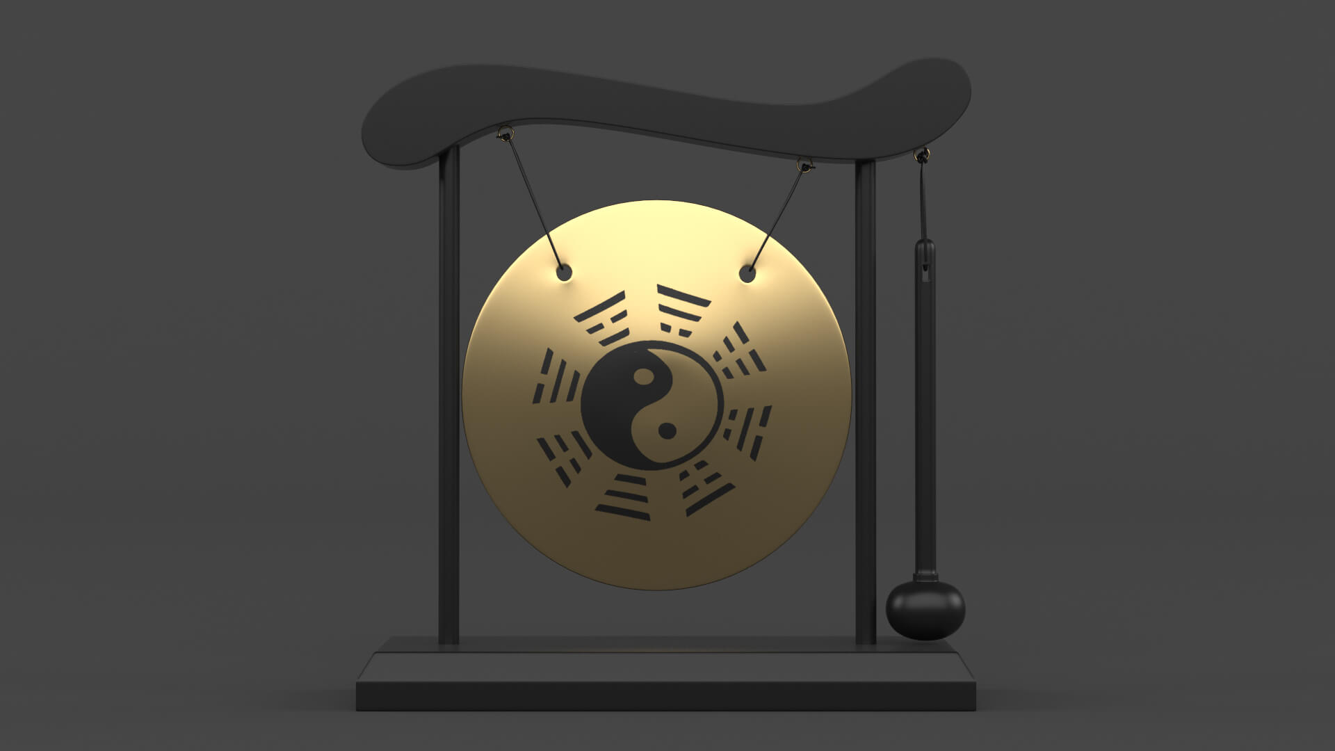 Table Gong Model by Javidan