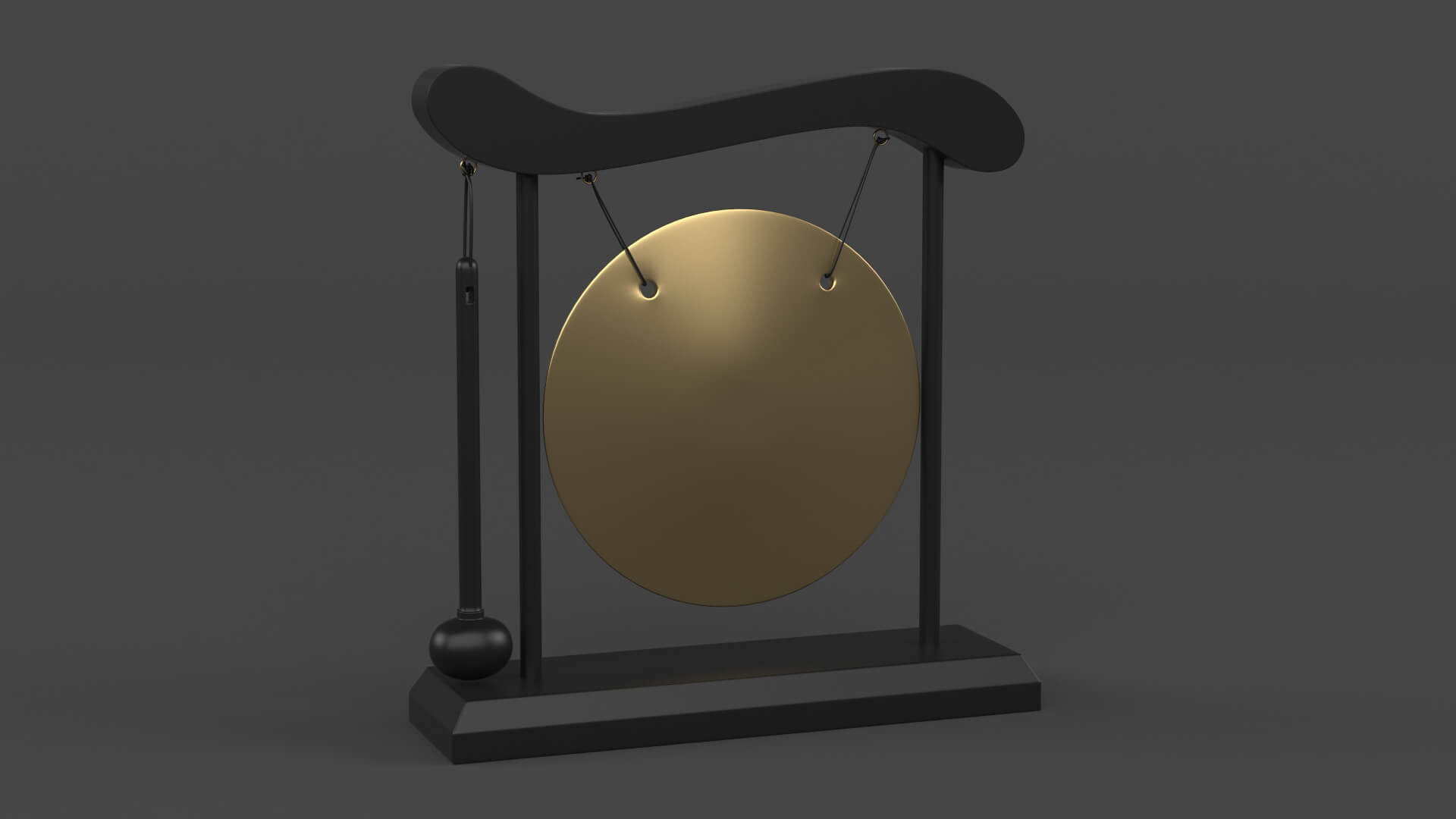 Table Gong Model by Javidan