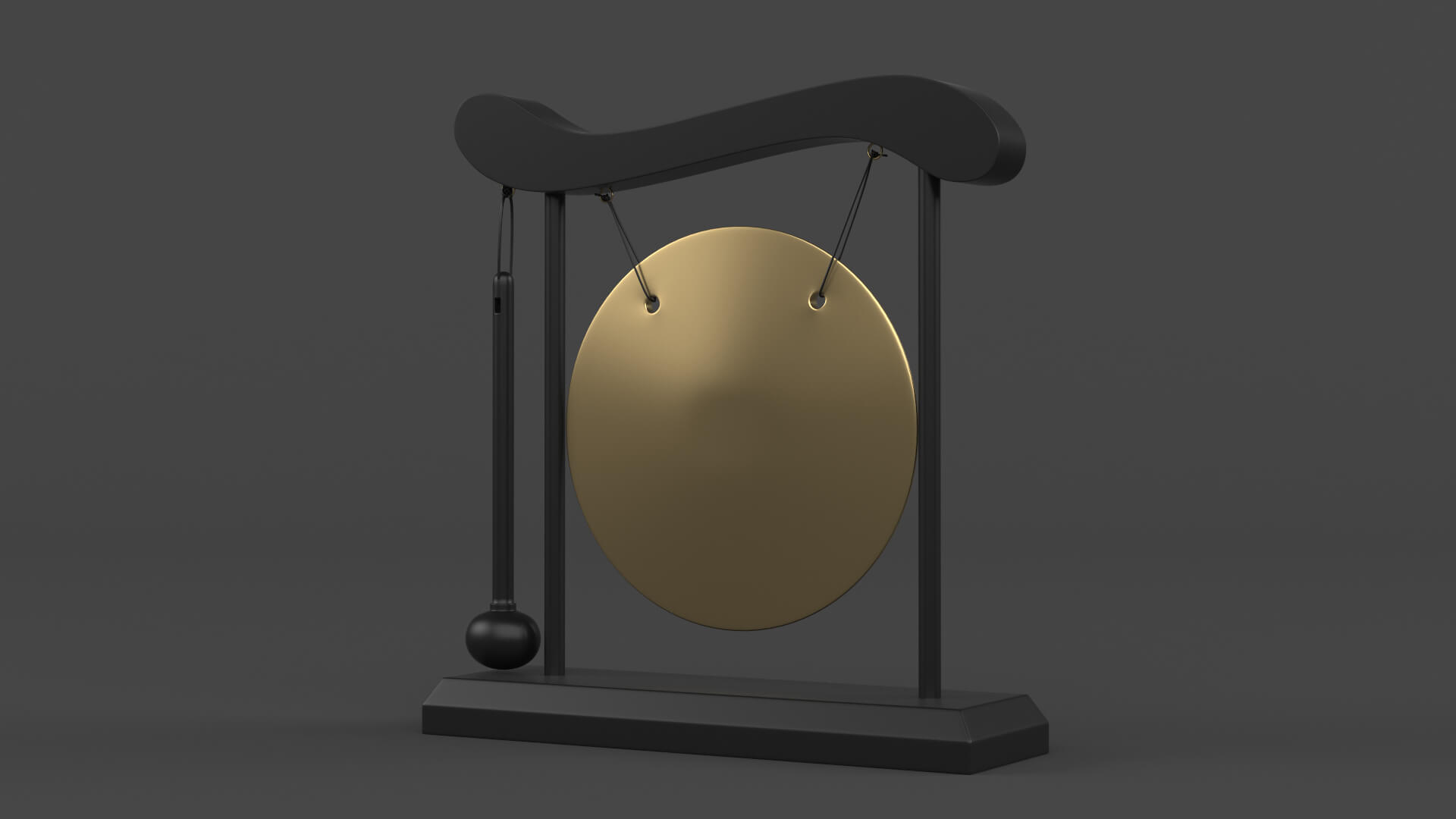 Table Gong Model by Javidan