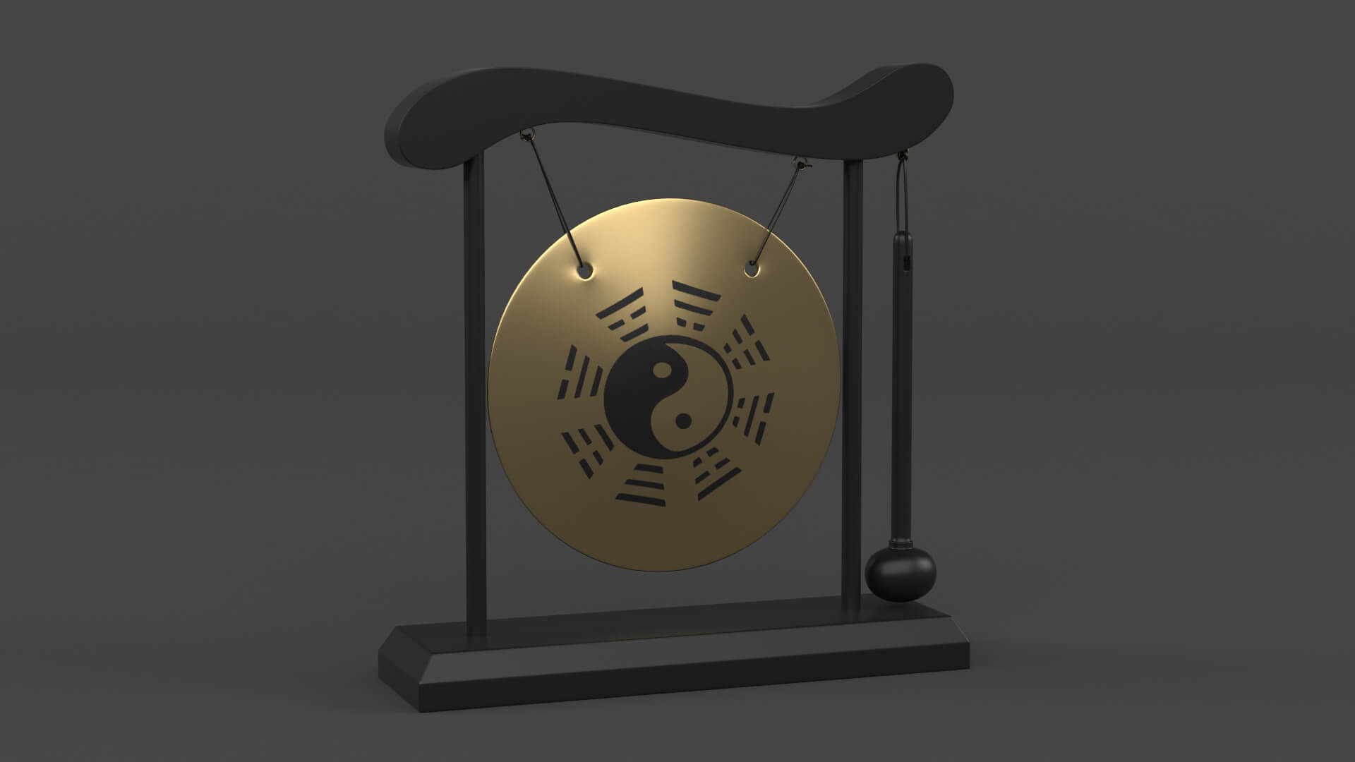 Table Gong Model by Javidan