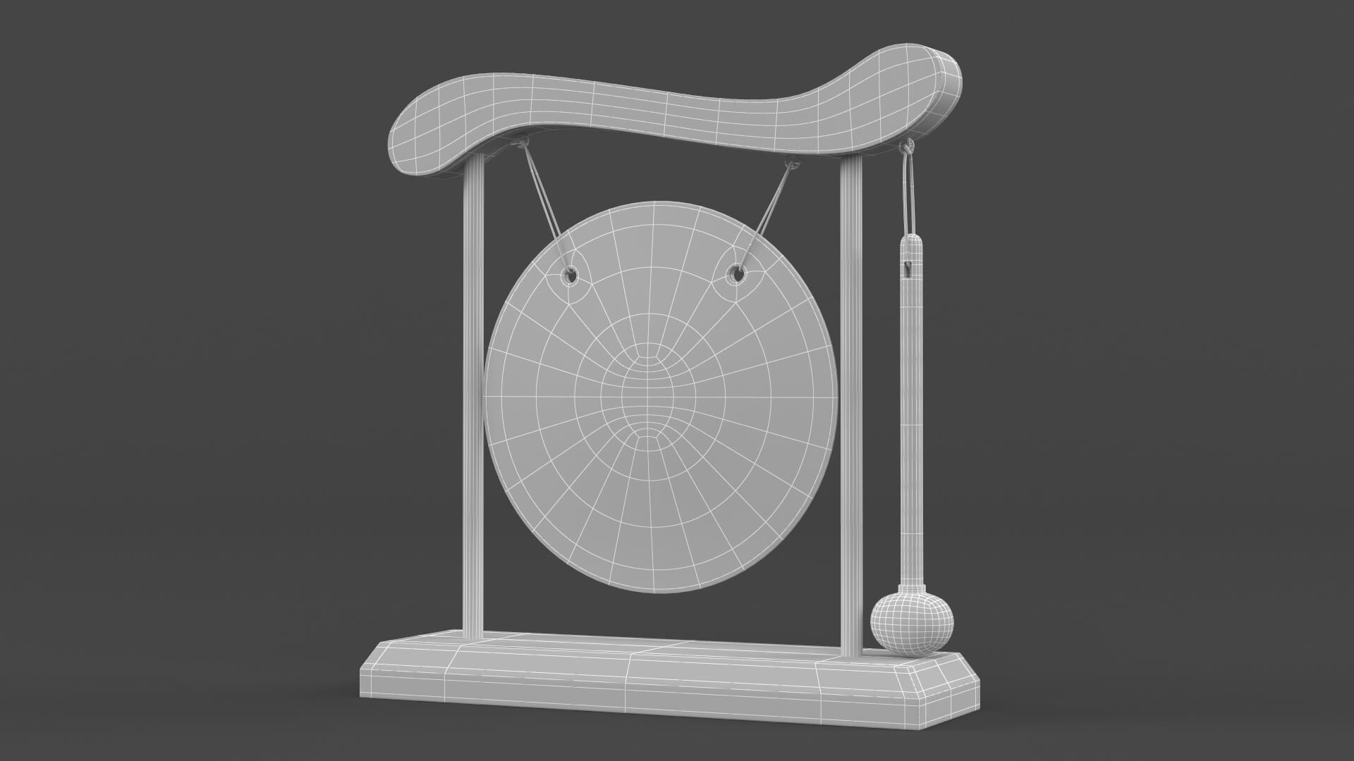 Table Gong Model by Javidan