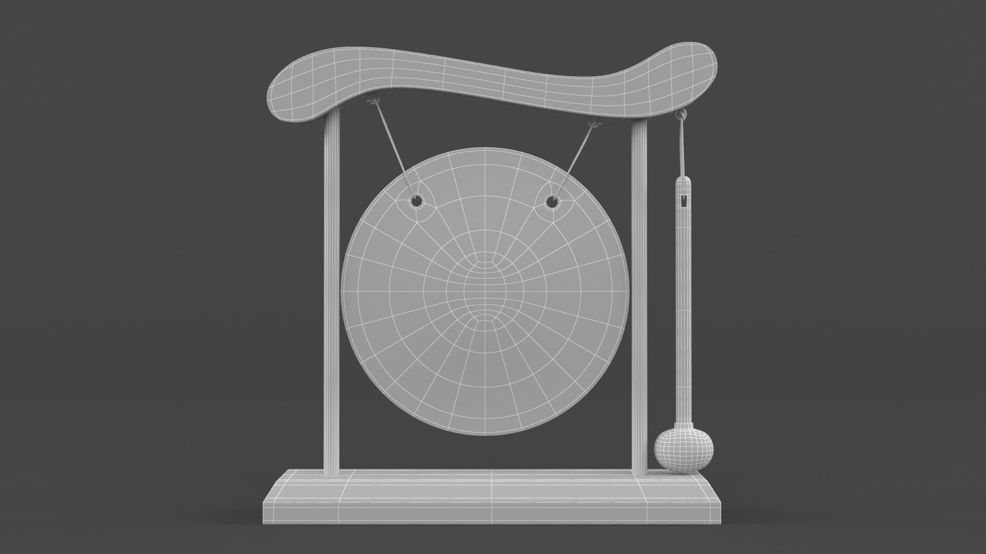 Table Gong Model by Javidan