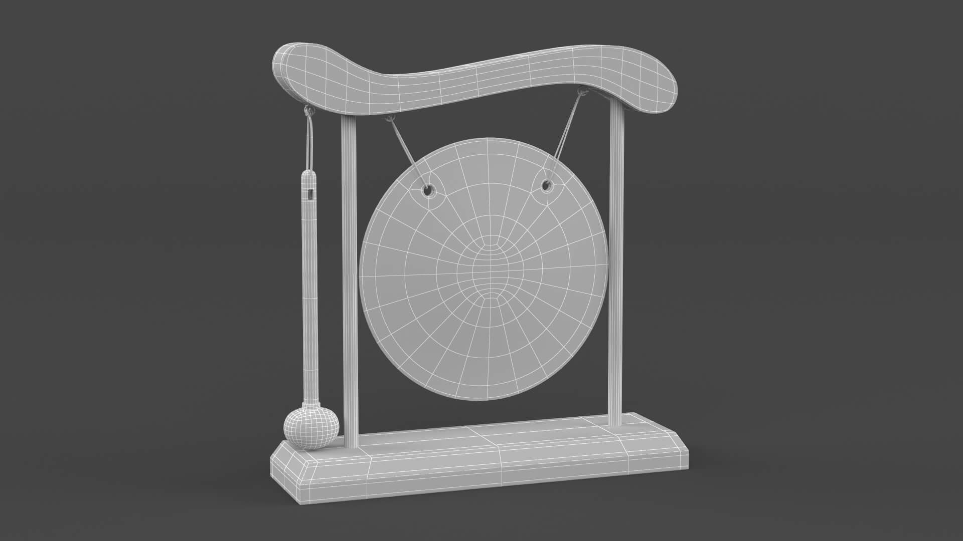 Table Gong Model by Javidan