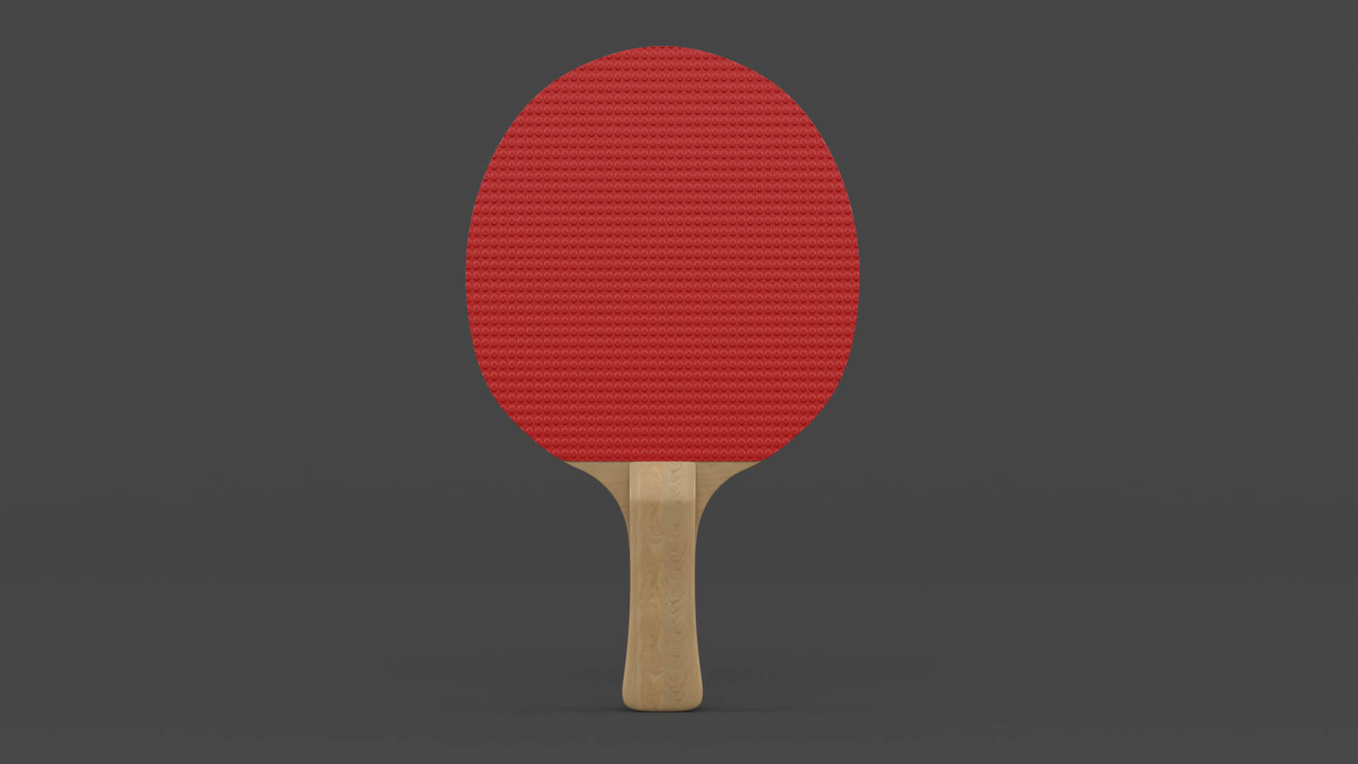 Table Tennis Rackets - 3D Model by Javidan