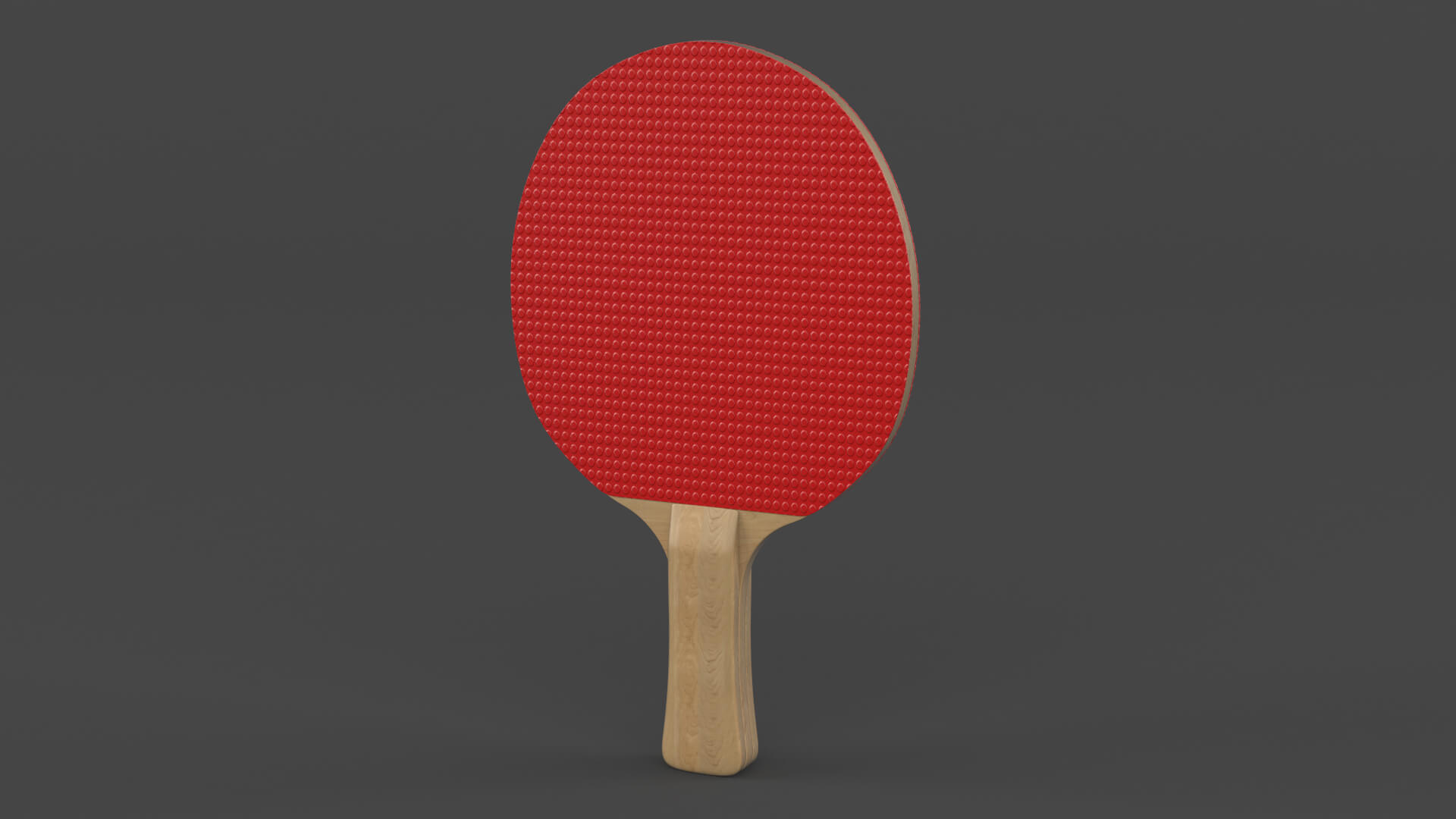 Table Tennis Rackets - 3D Model by Javidan