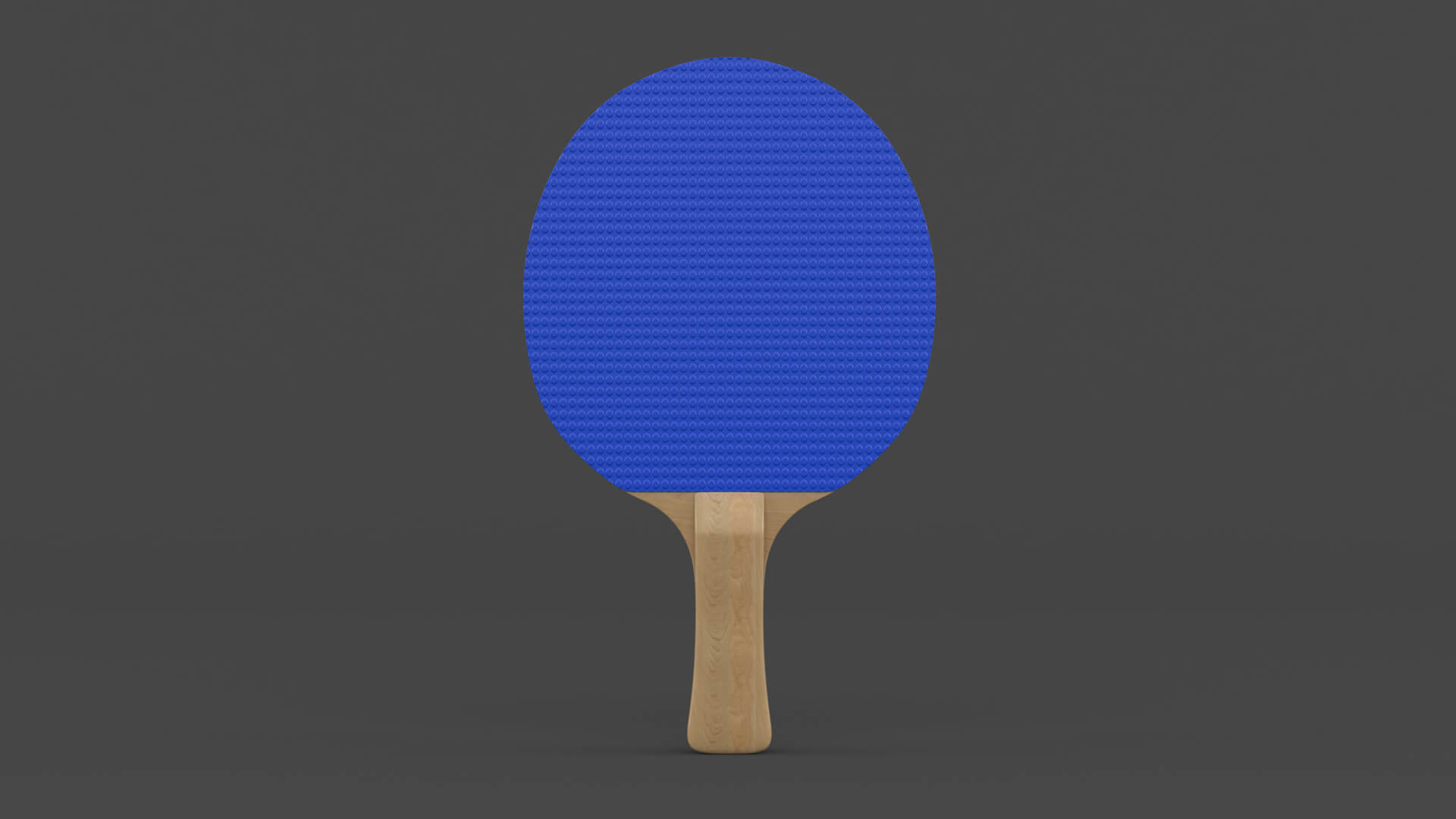 Table Tennis Rackets - 3D Model by Javidan
