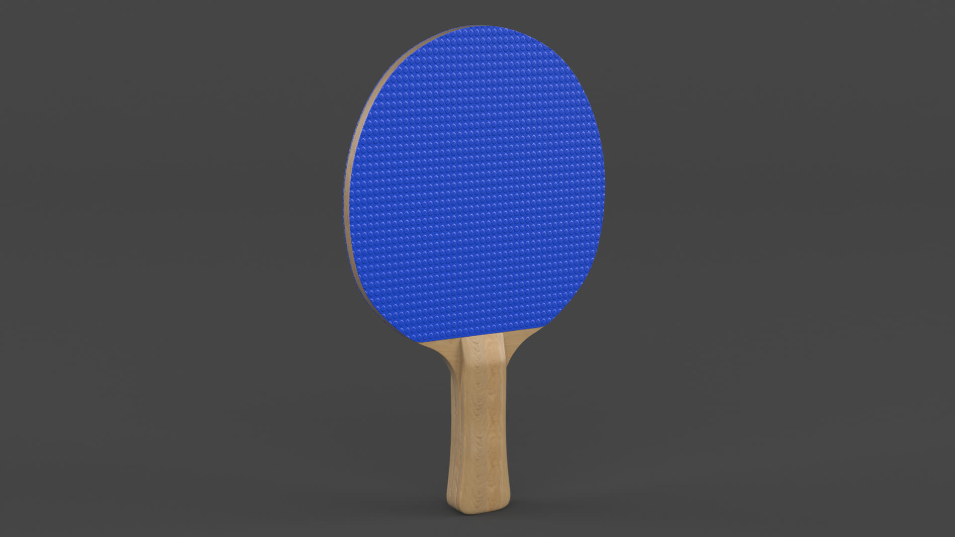 Table Tennis Rackets - 3D Model by Javidan