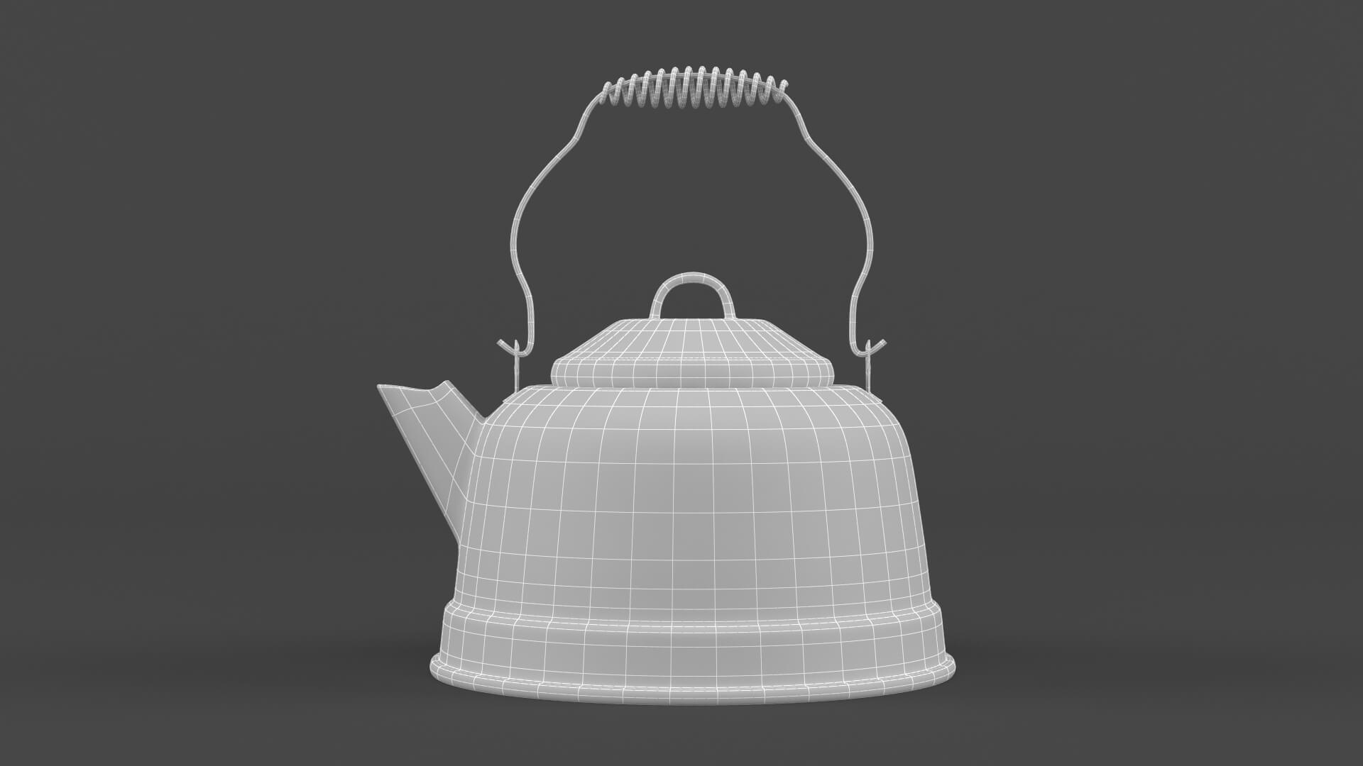 Tea Kettle Model by Javidan