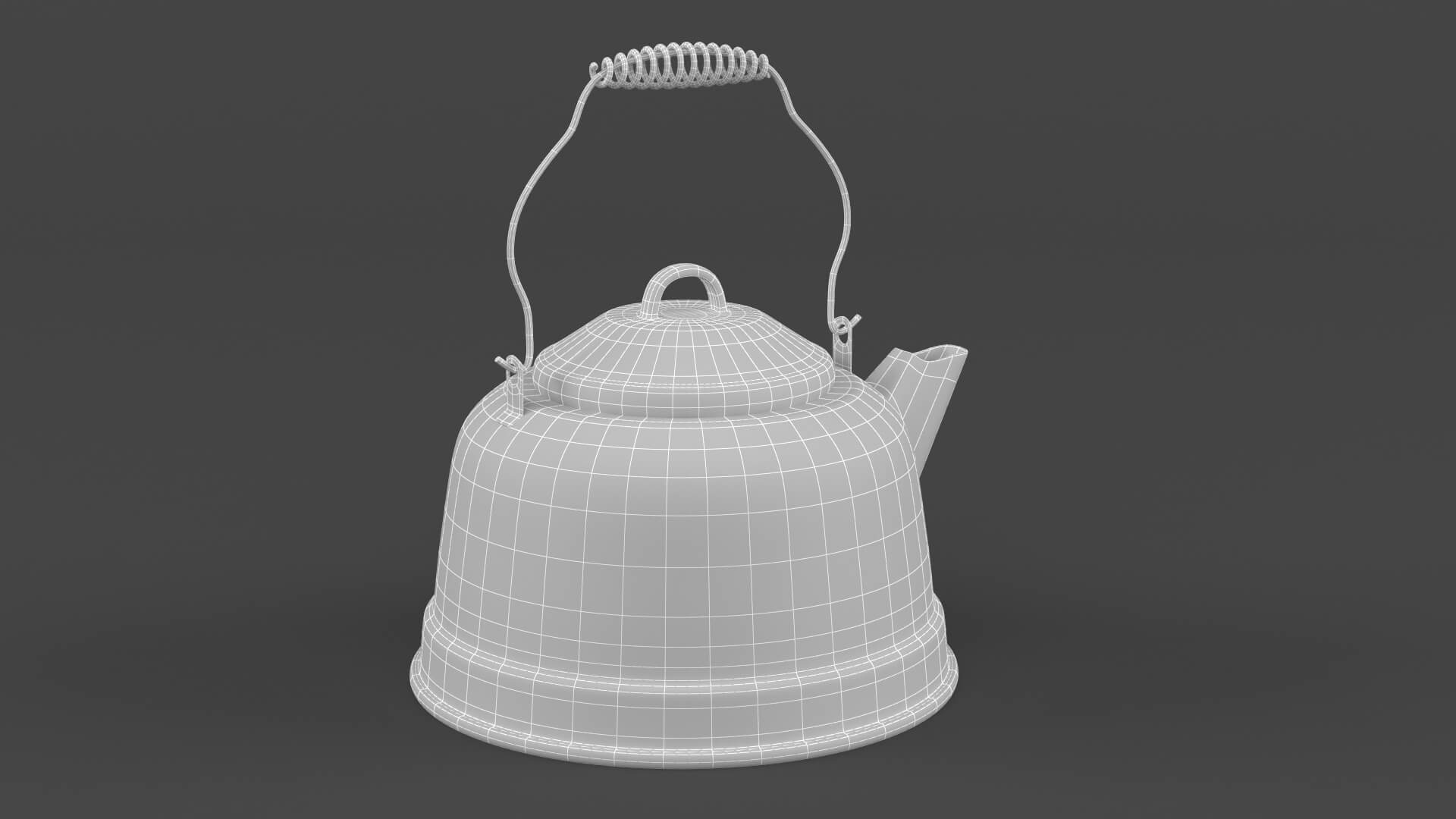 Tea Kettle Model by Javidan