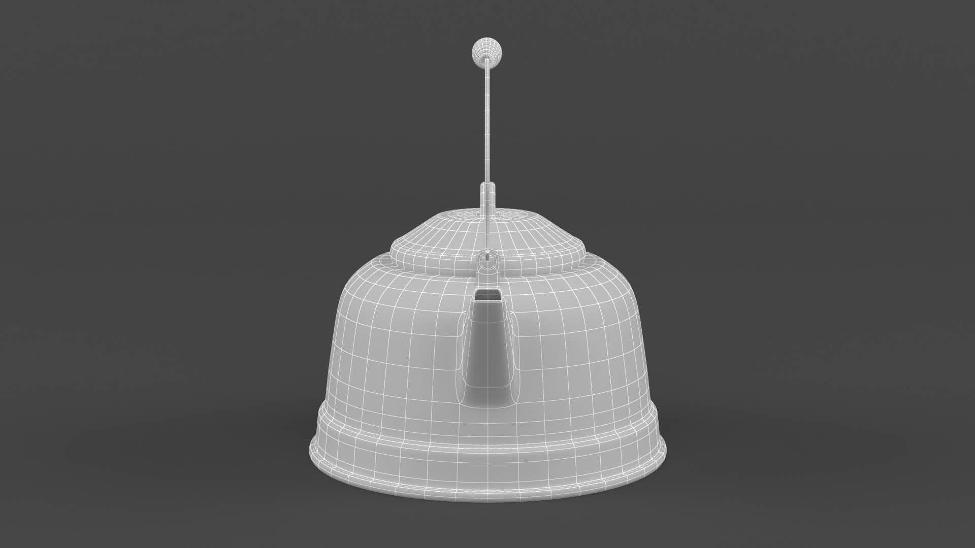 Tea Kettle Model by Javidan