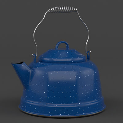 Tea Kettle Model by Javidan