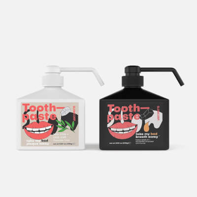 Toothpaste Model by Javidan