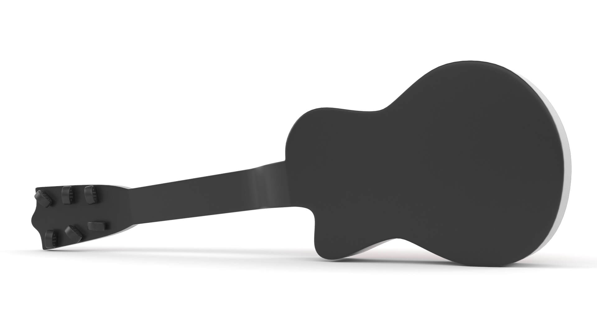 Toy Acoustic Guitar - 3D Model by Javidan