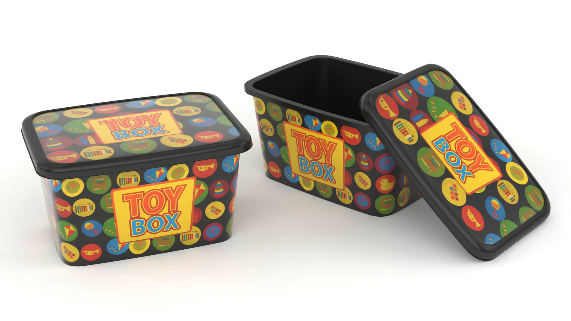 Toy Box - 3D Model by Javidan