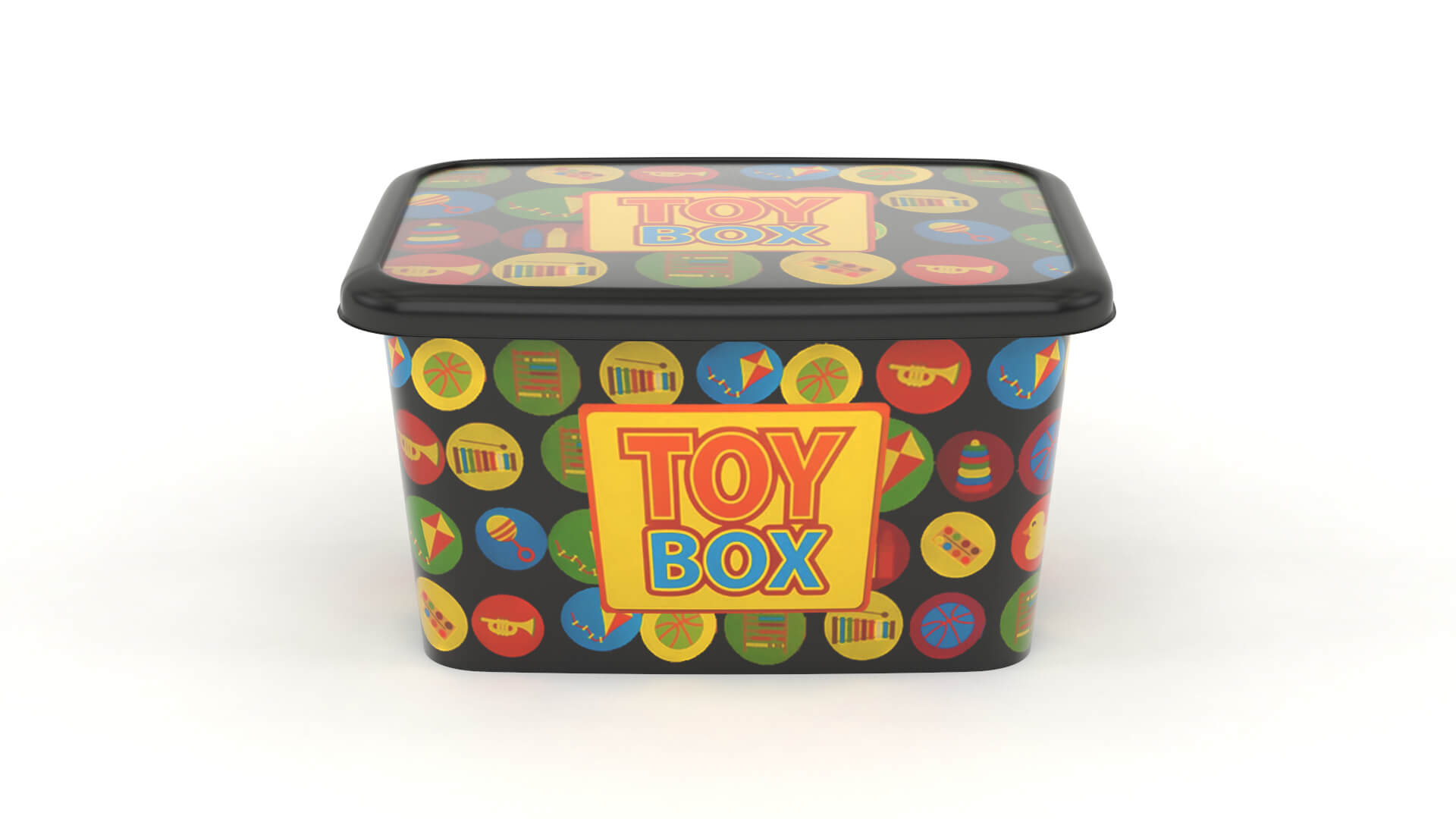 Toy Box - 3D Model by Javidan