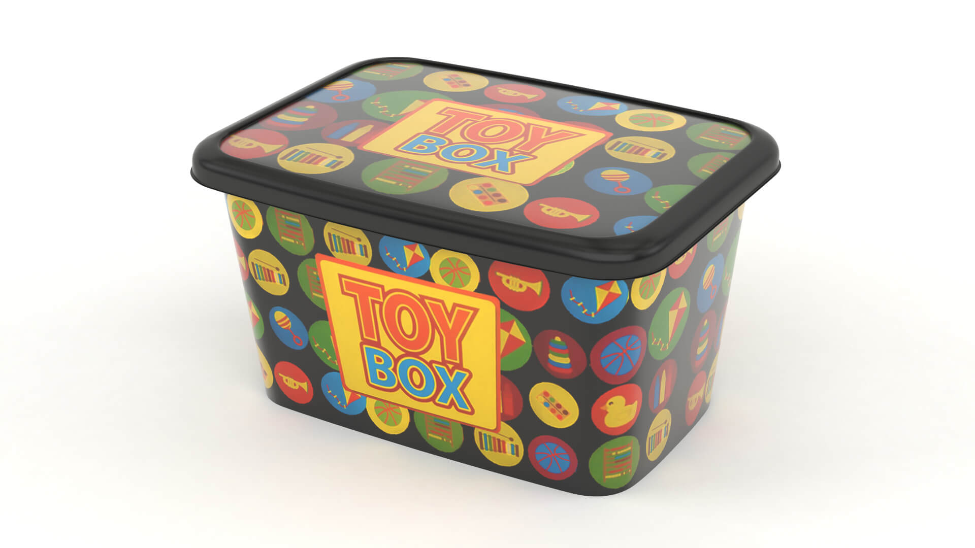 Toy Box - 3D Model by Javidan