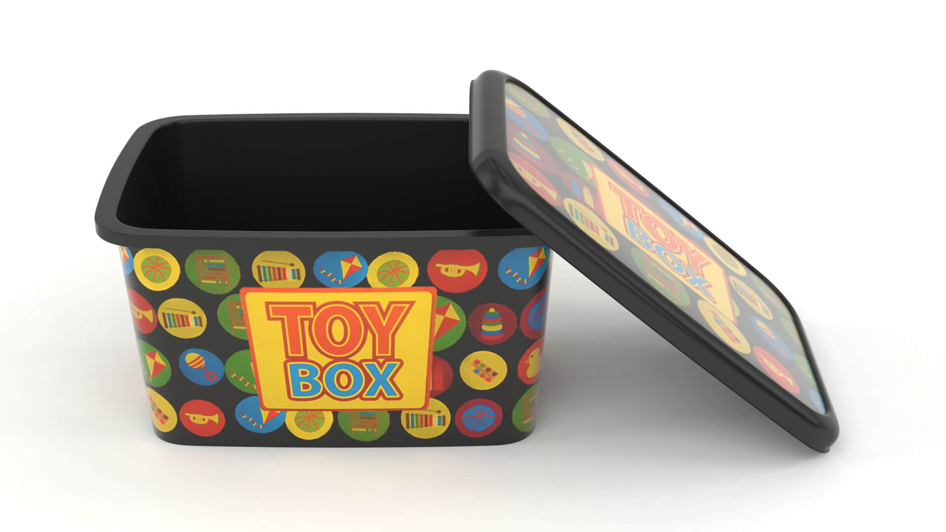 Toy Box - 3D Model by Javidan