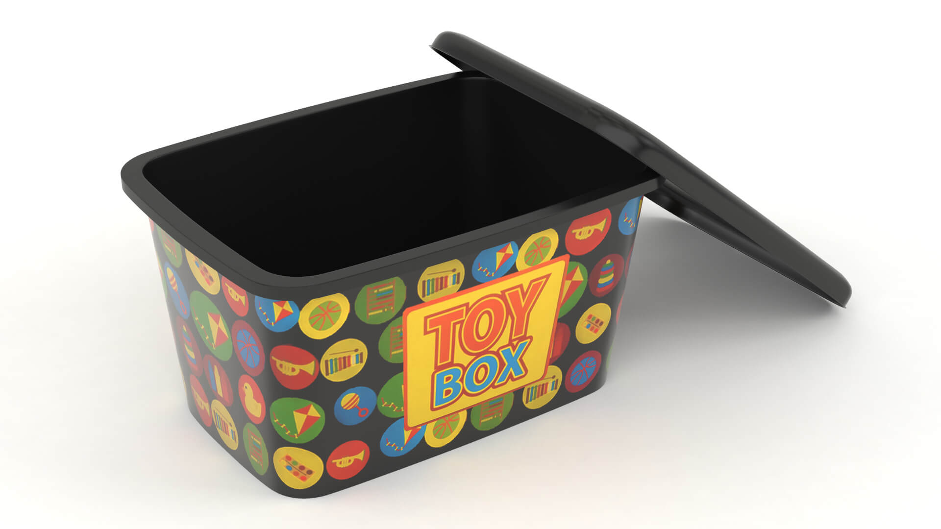 Toy Box - 3D Model by Javidan
