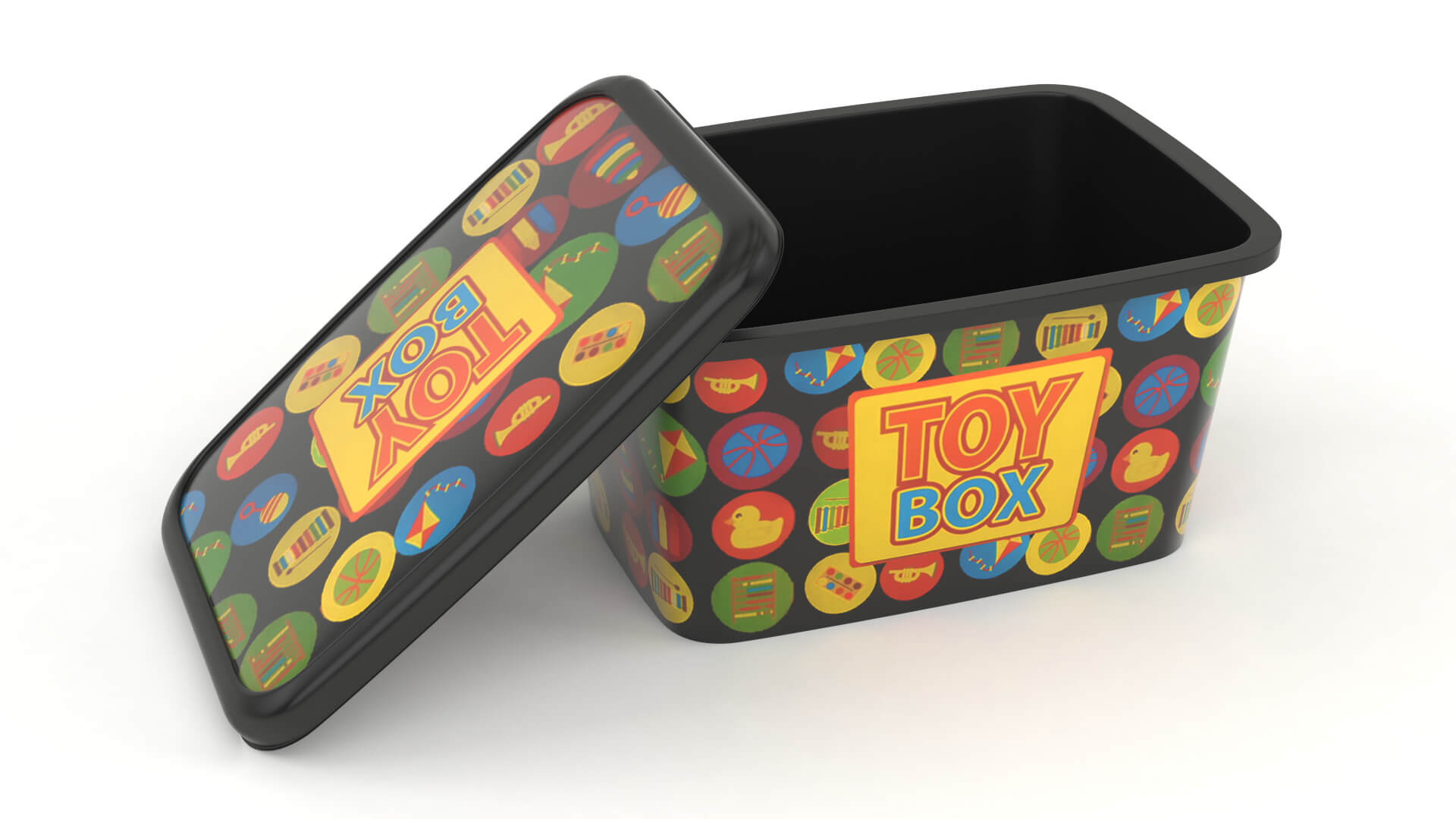 Toy Box - 3D Model by Javidan