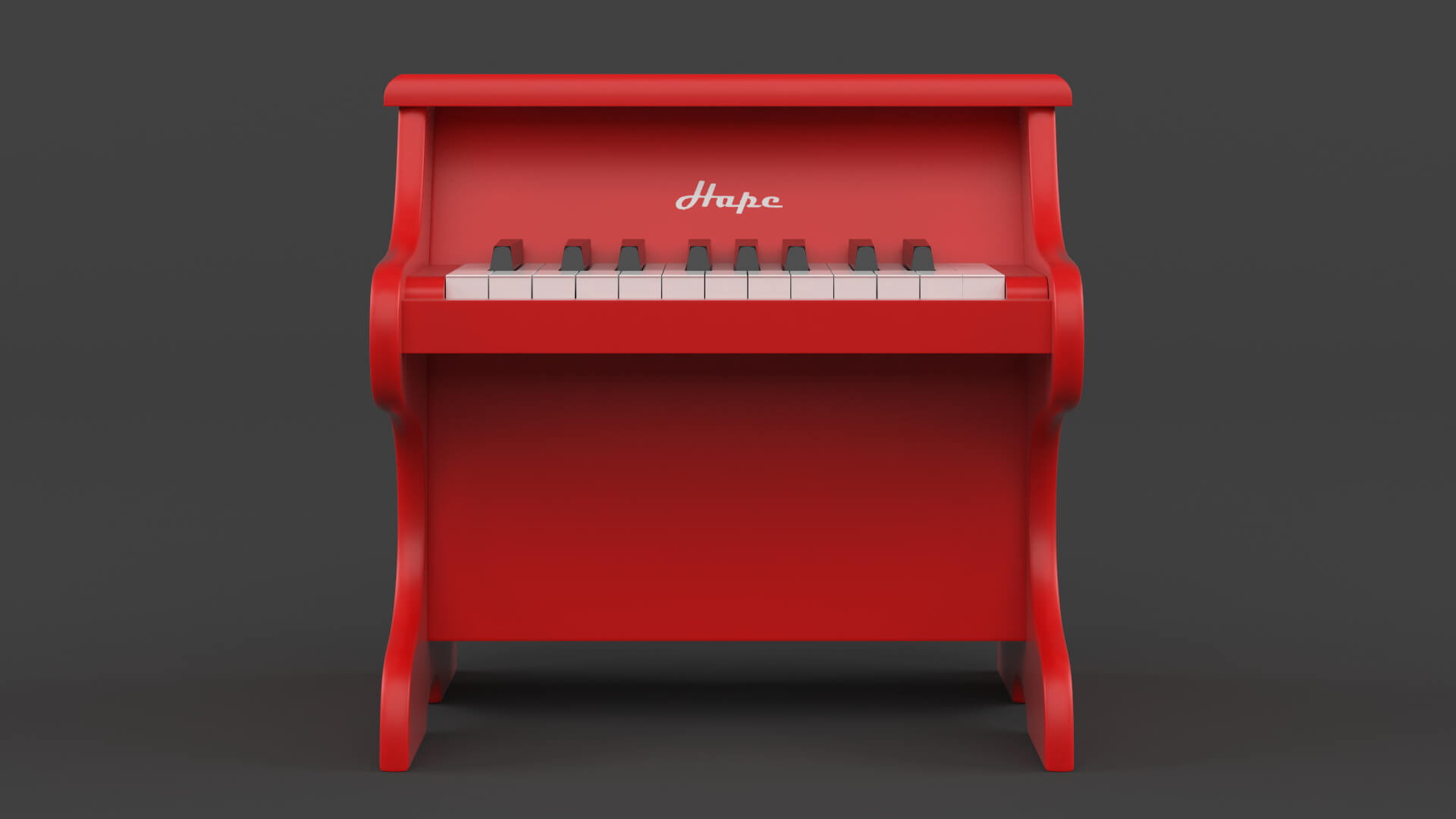 Toy Piano Model by Javidan