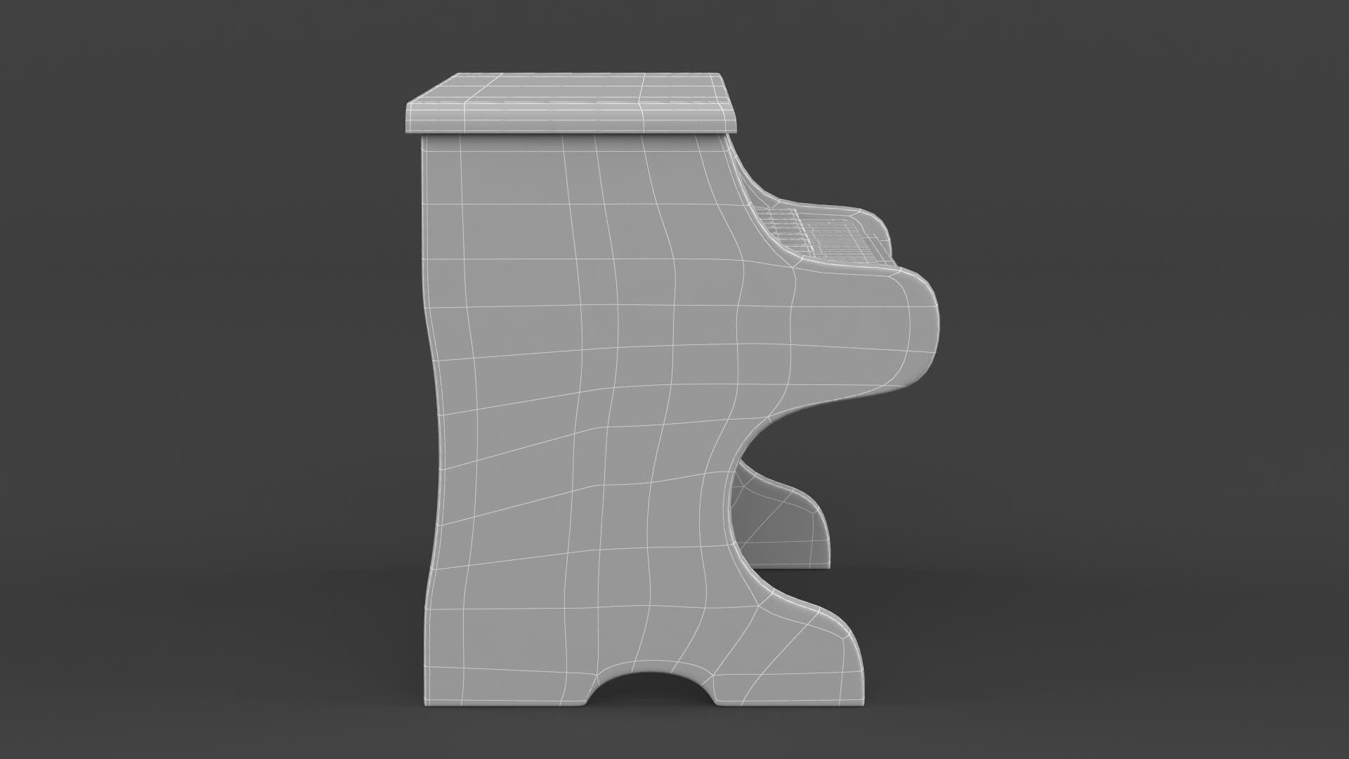 Toy Piano Model by Javidan