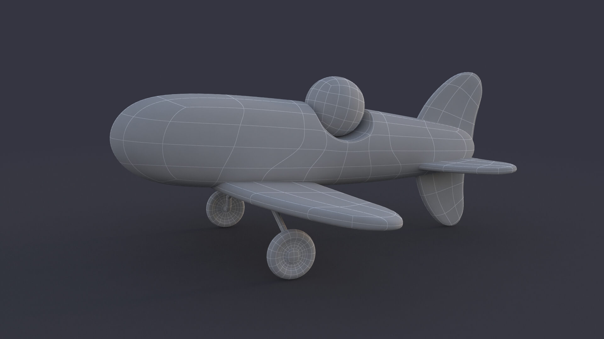 Toy Plane Model by Javidan