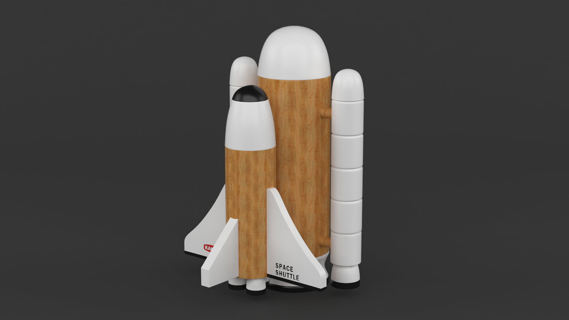Toy Rocket Model by Javidan