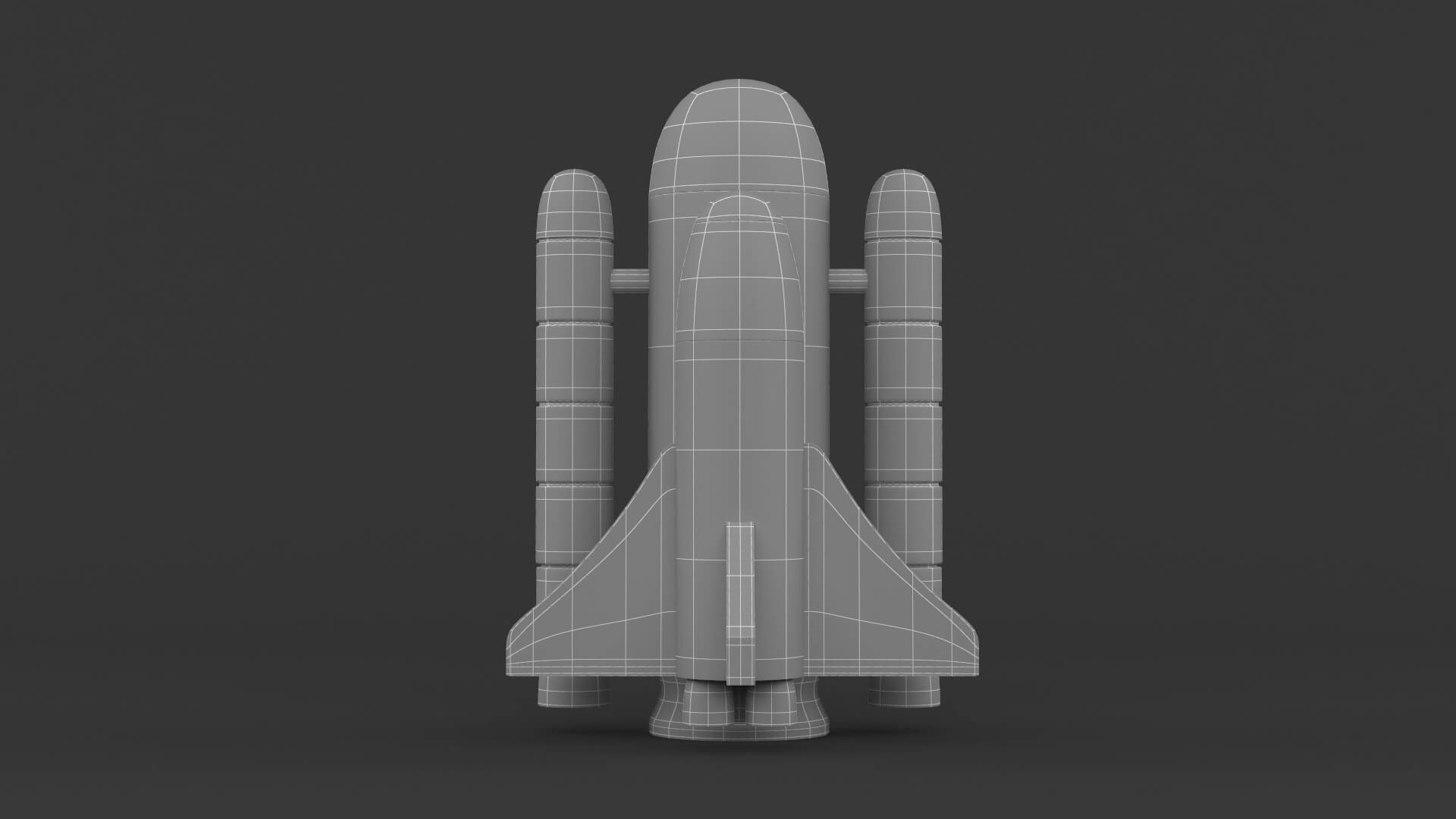 Toy Rocket Model by Javidan