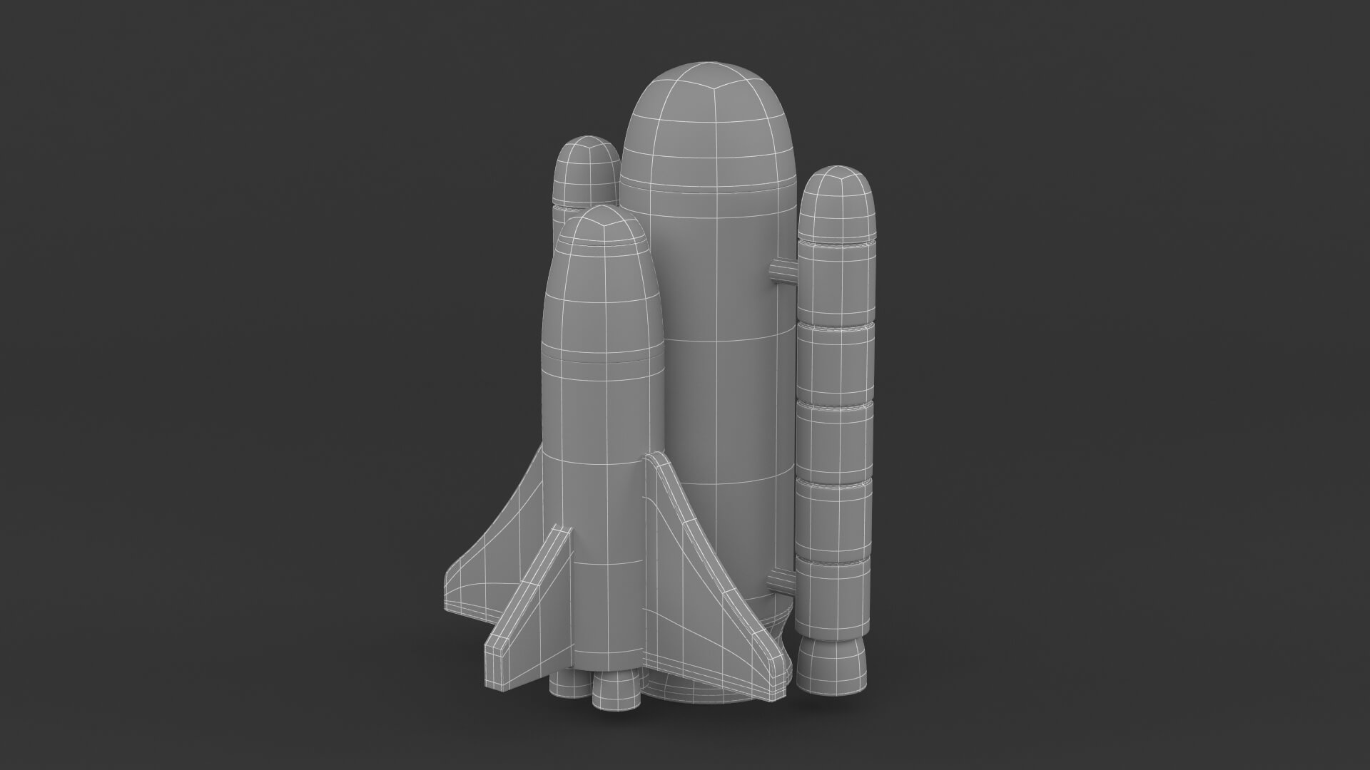 Toy Rocket Model by Javidan