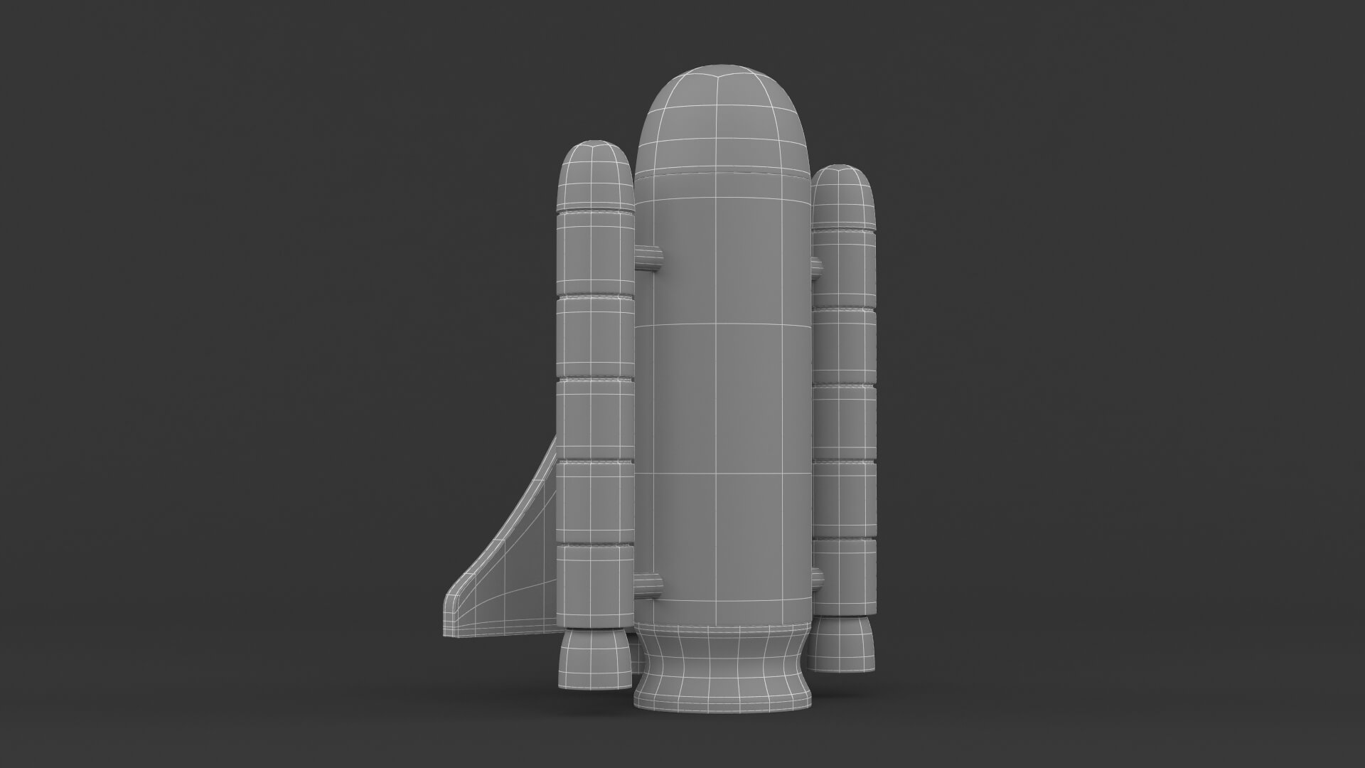 Toy Rocket Model by Javidan