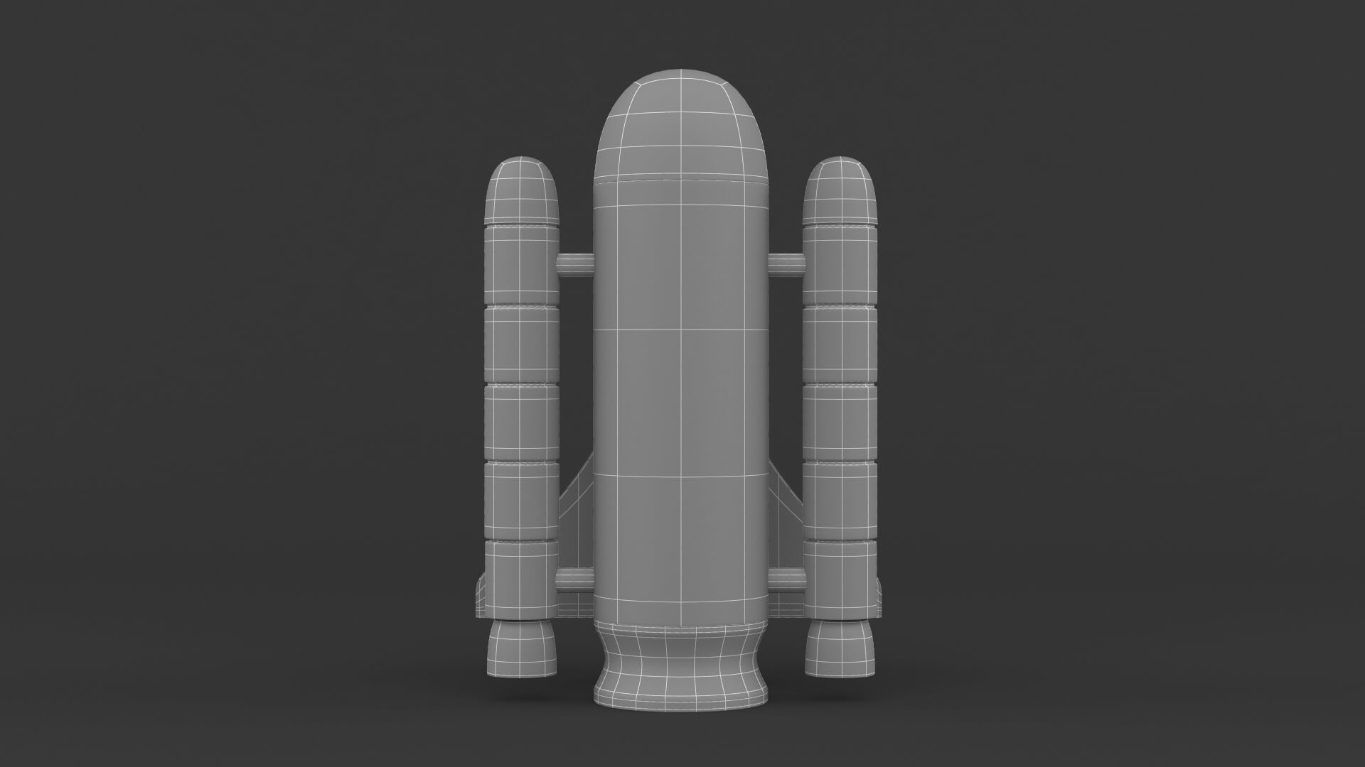 Toy Rocket Model by Javidan