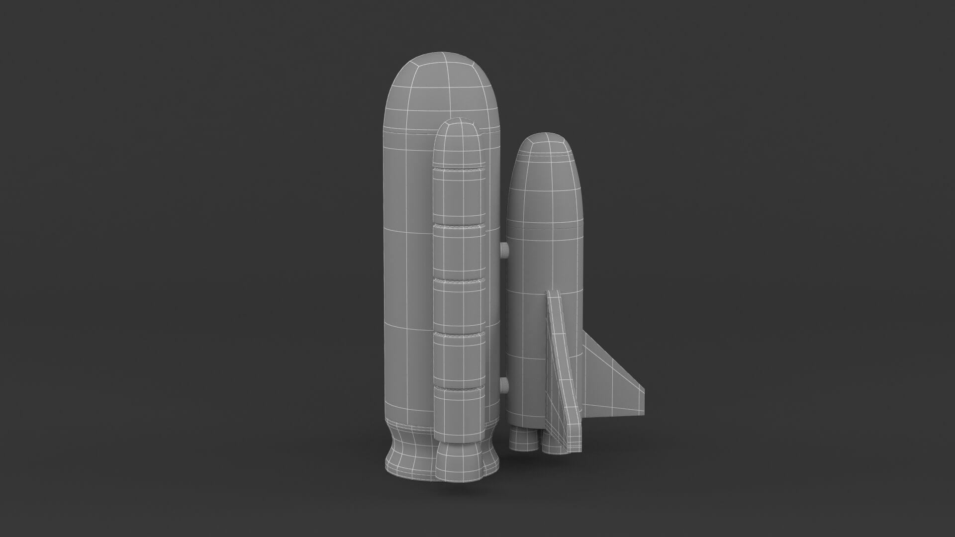 Toy Rocket Model by Javidan