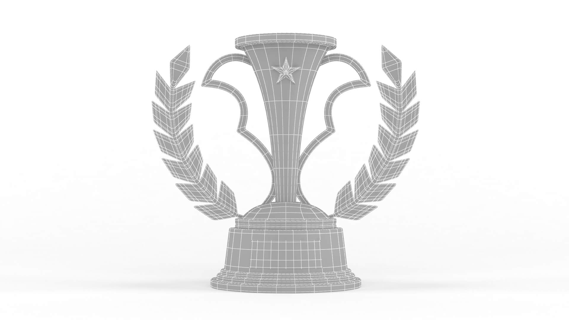 Trophy Cups Model by Javidan