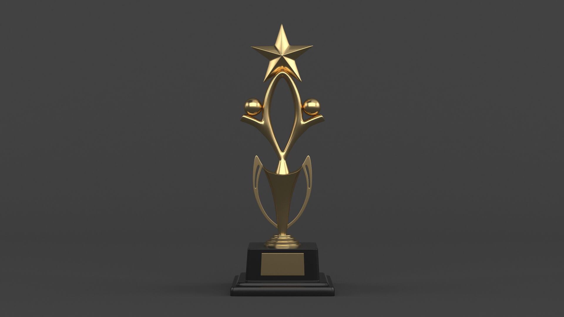 Trophy Cup Model by Javidan