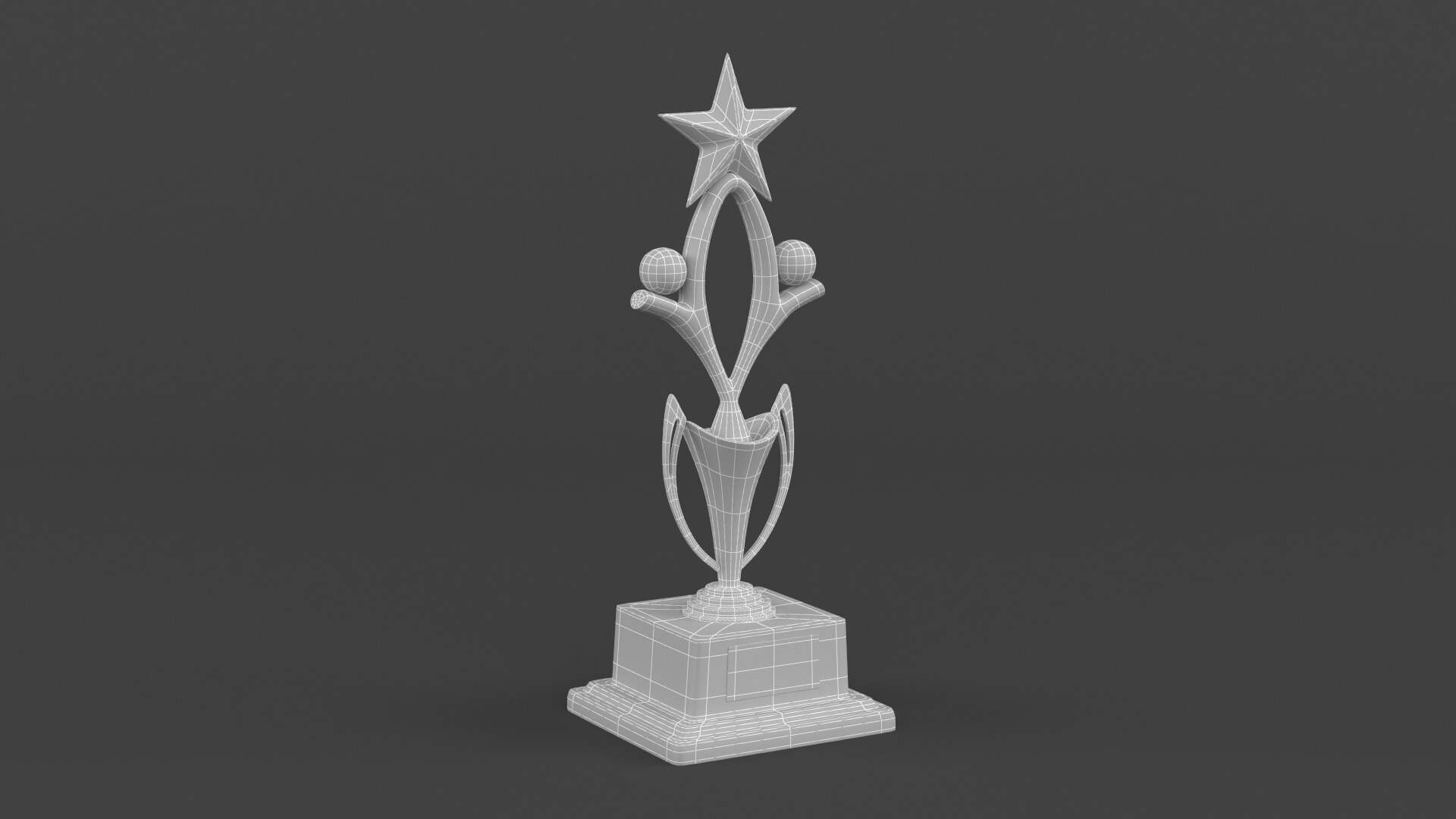 Trophy Cup Model by Javidan