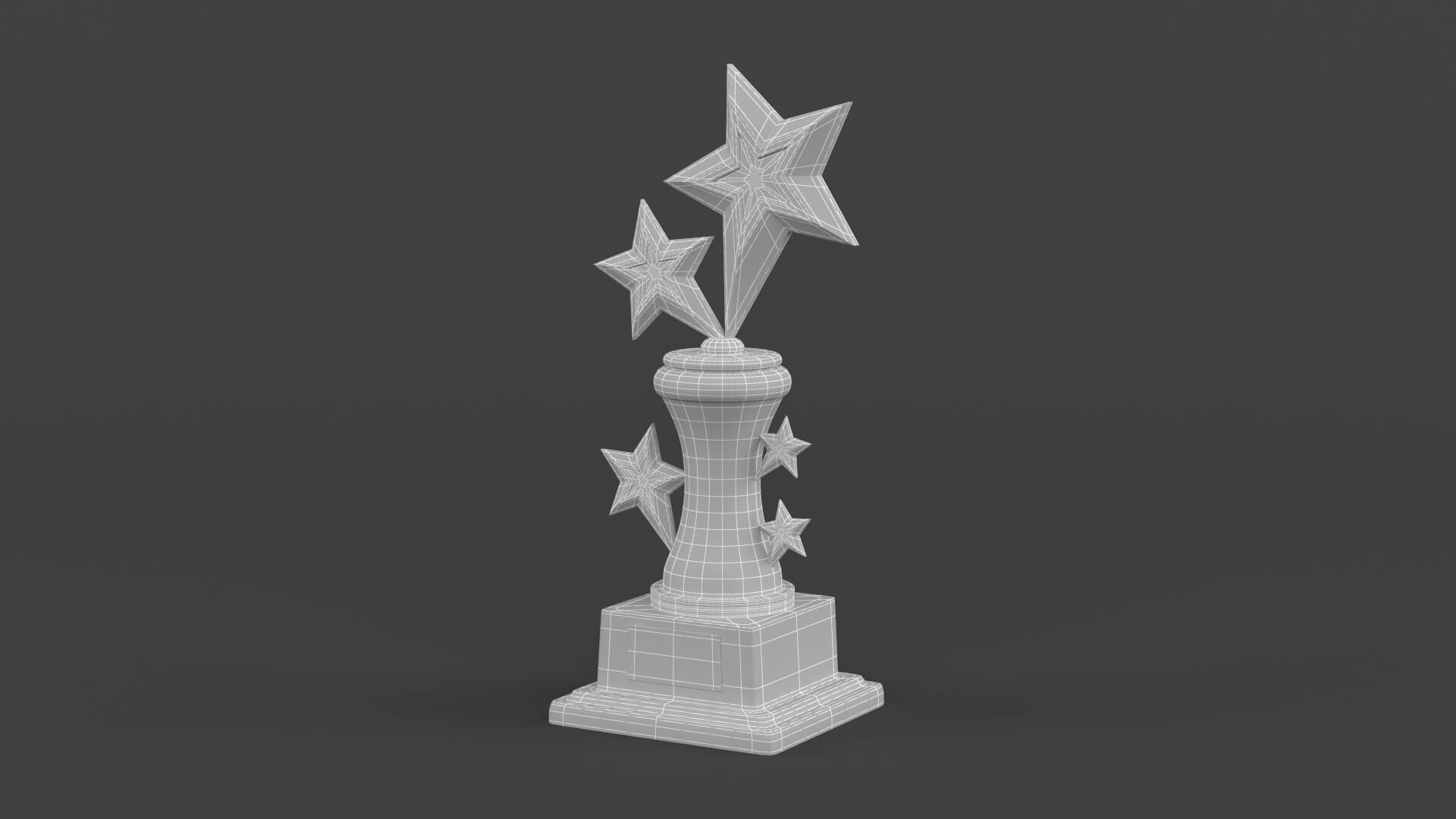 Trophy Cup Model by Javidan