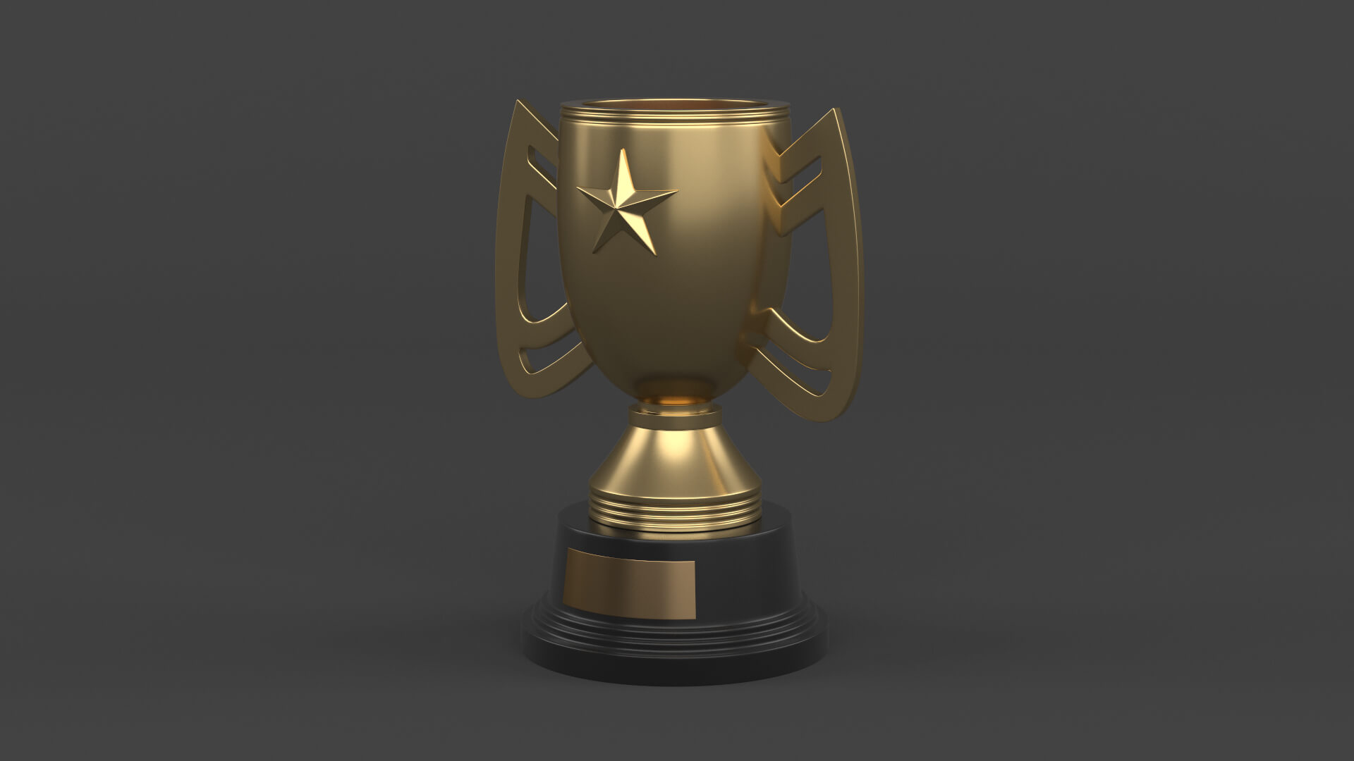 Trophy Cup Model by Javidan