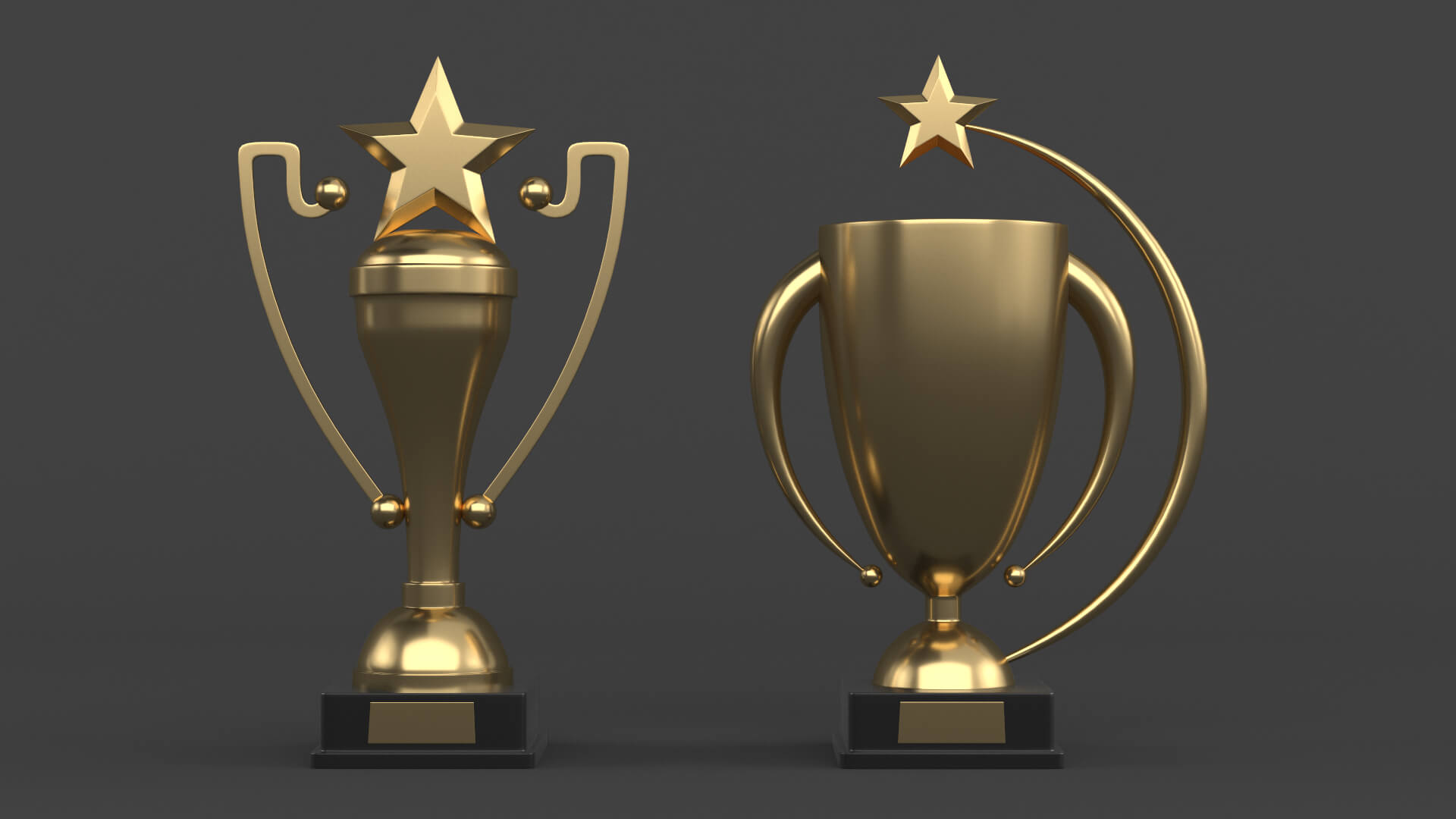 Trophy Cup Model by Javidan