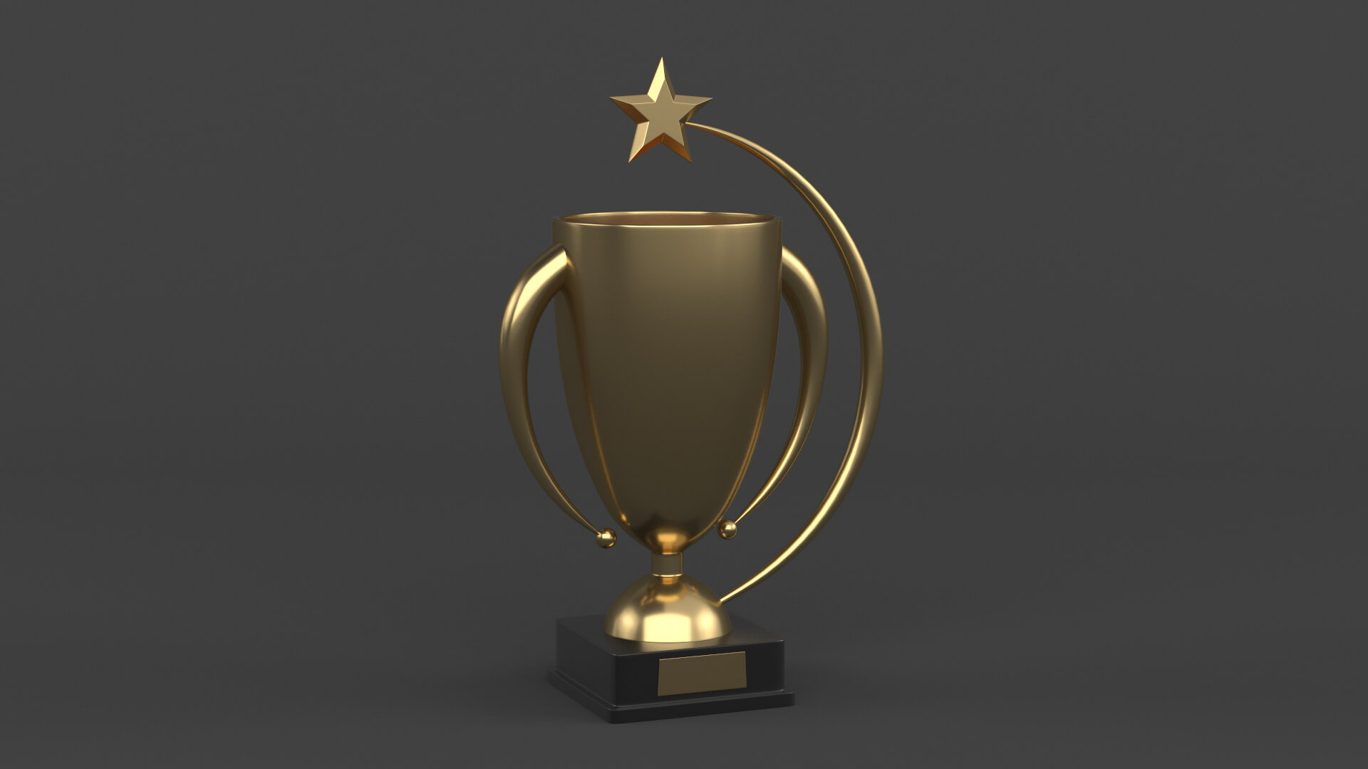 Trophy Cup Model by Javidan