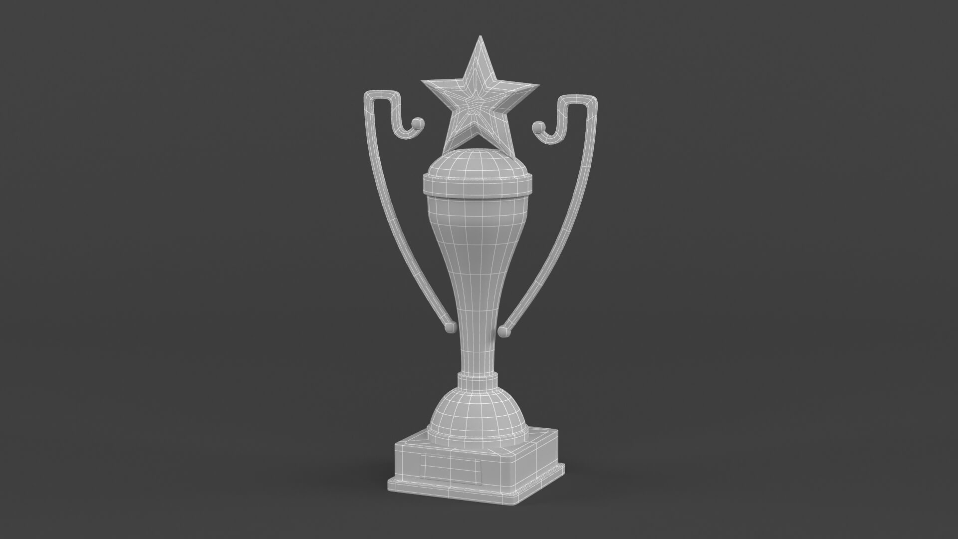 Trophy Cup Model by Javidan